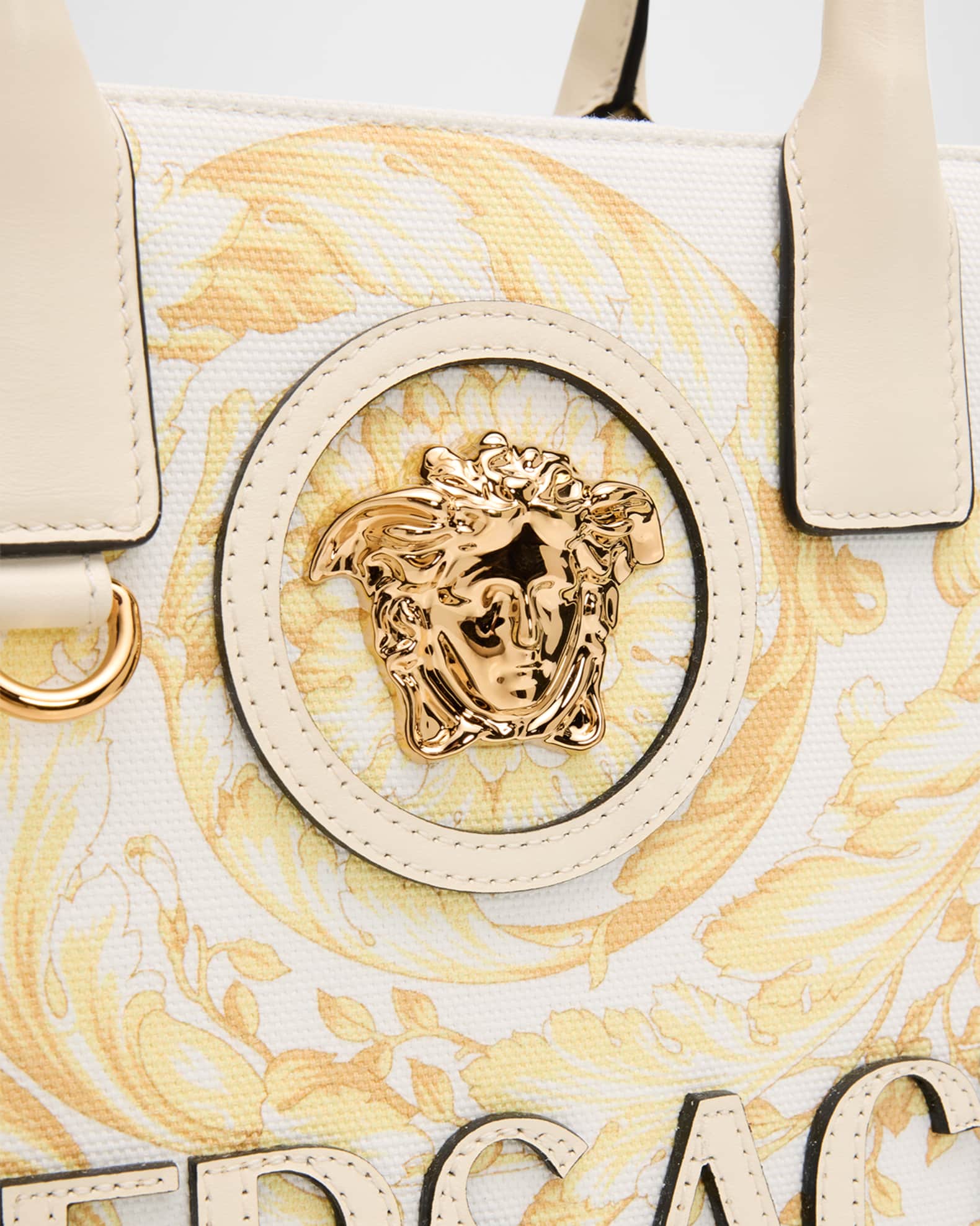 versace print bag