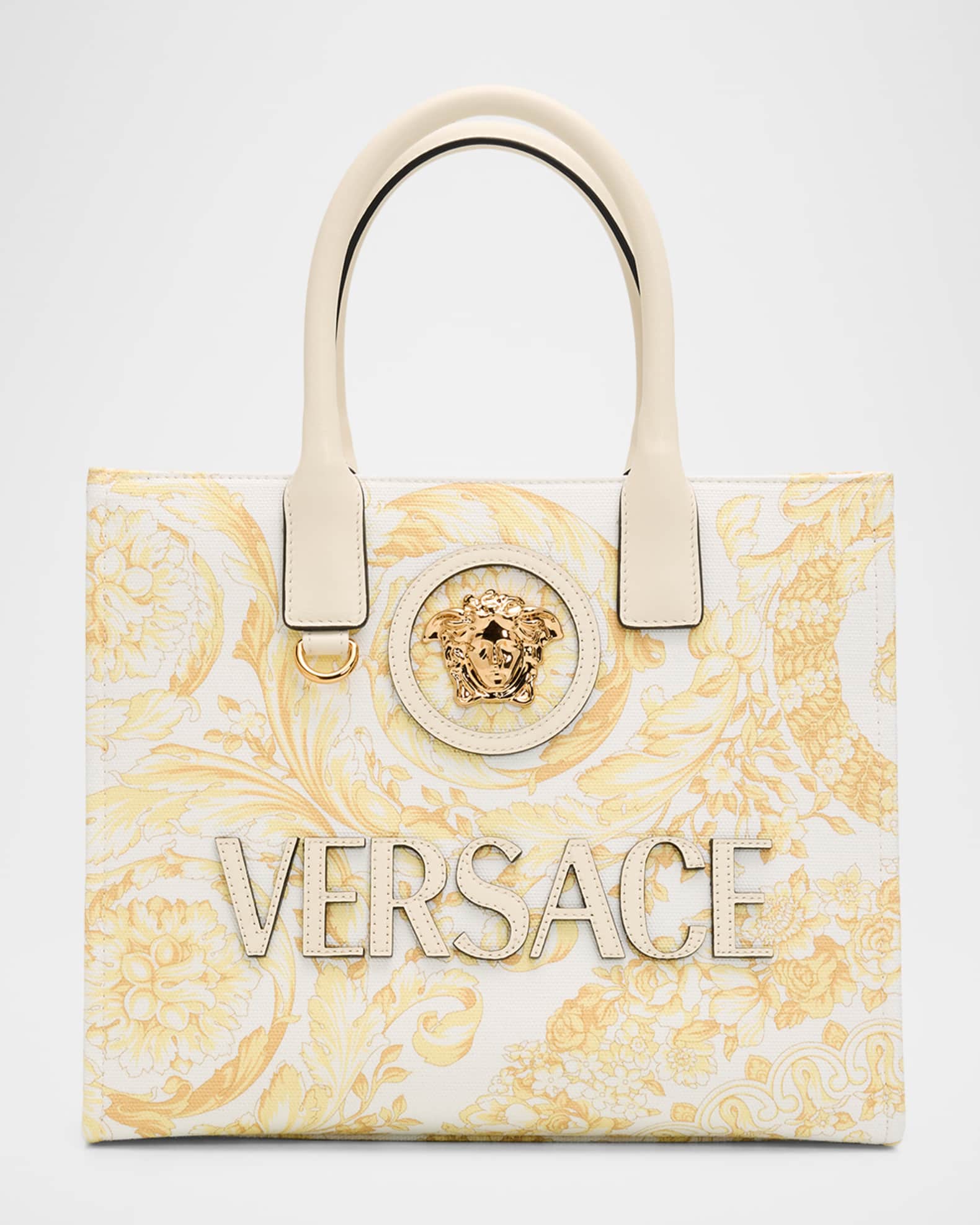 versace print bag