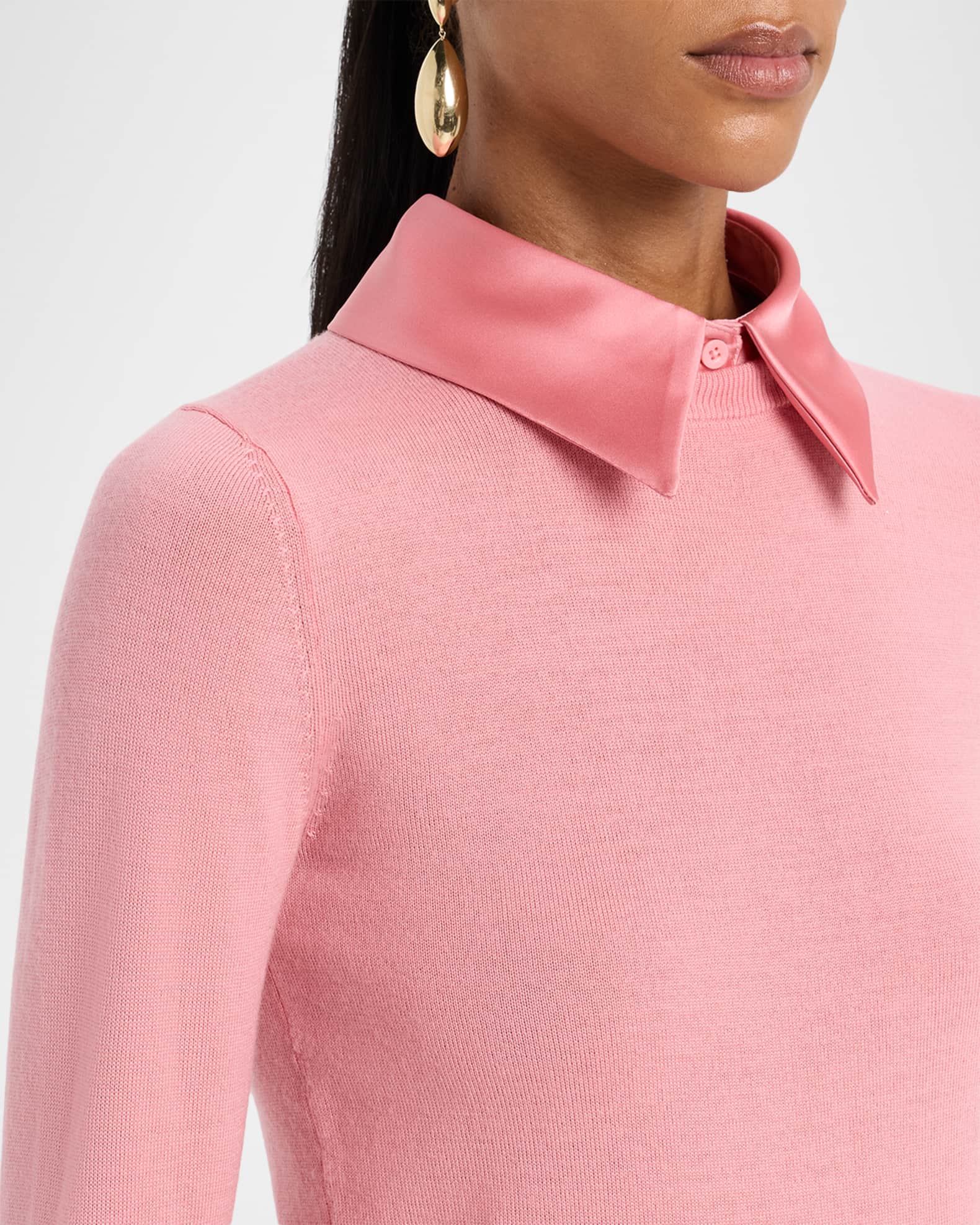 alyssa collared jumper