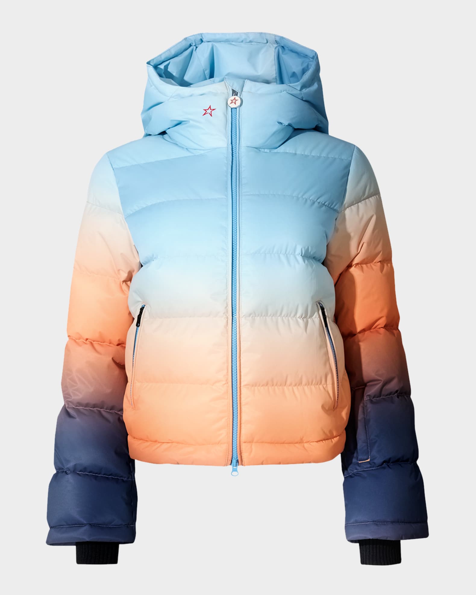 Perfect Moment Polar Flare Down Ski Jacket | Neiman Marcus