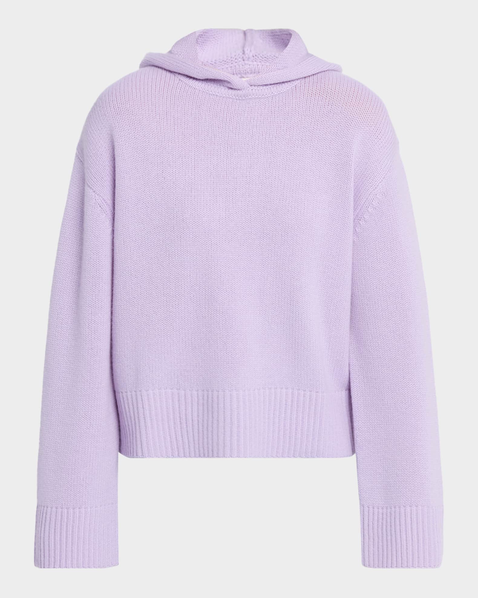 Lisa Yang Karolin Hooded Cashmere Sweater | Neiman Marcus