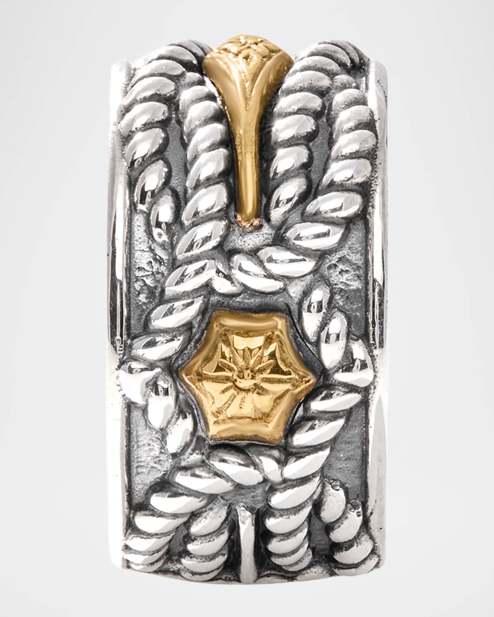 Konstantino Sterling Silver and Bronze Ring | Neiman Marcus