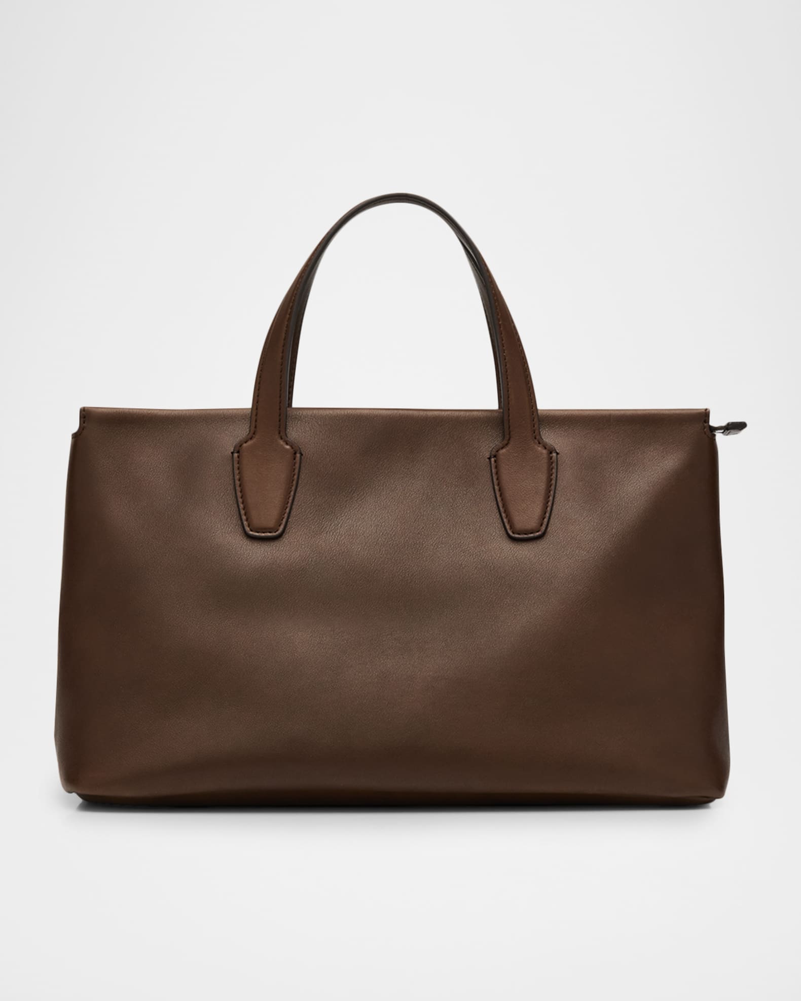 THE ROW Marcel Slouchy Top-Handle Bag in Leather | Neiman Marcus