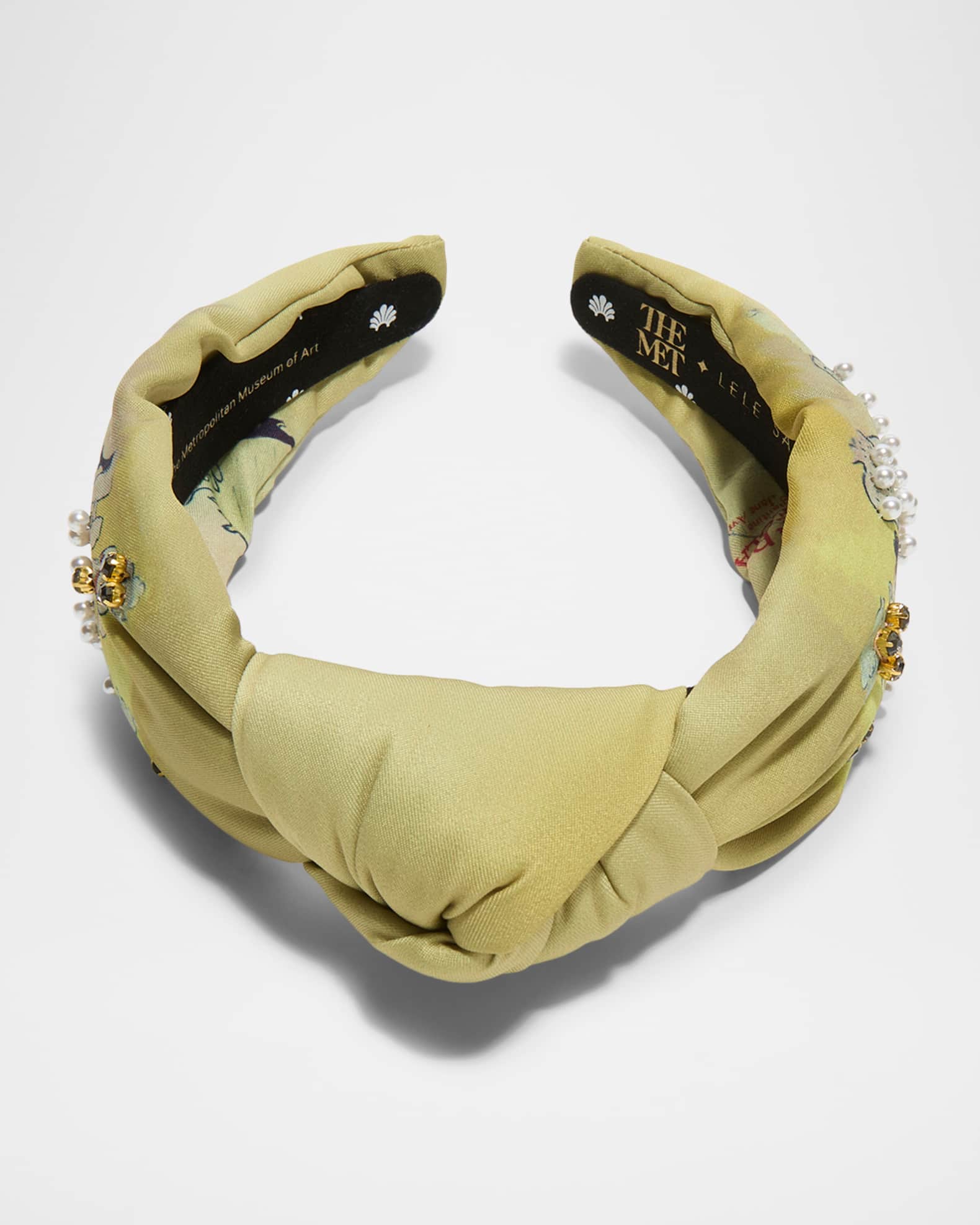 Lele Sadoughi x The Met Toulouse "La Troupe de Mademoiselle Eglantine ...