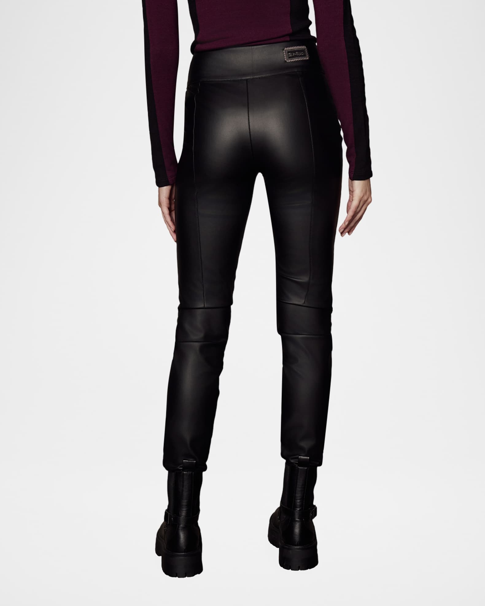 Alp N Rock Geneva Faux Leather Techno Pants | Neiman Marcus