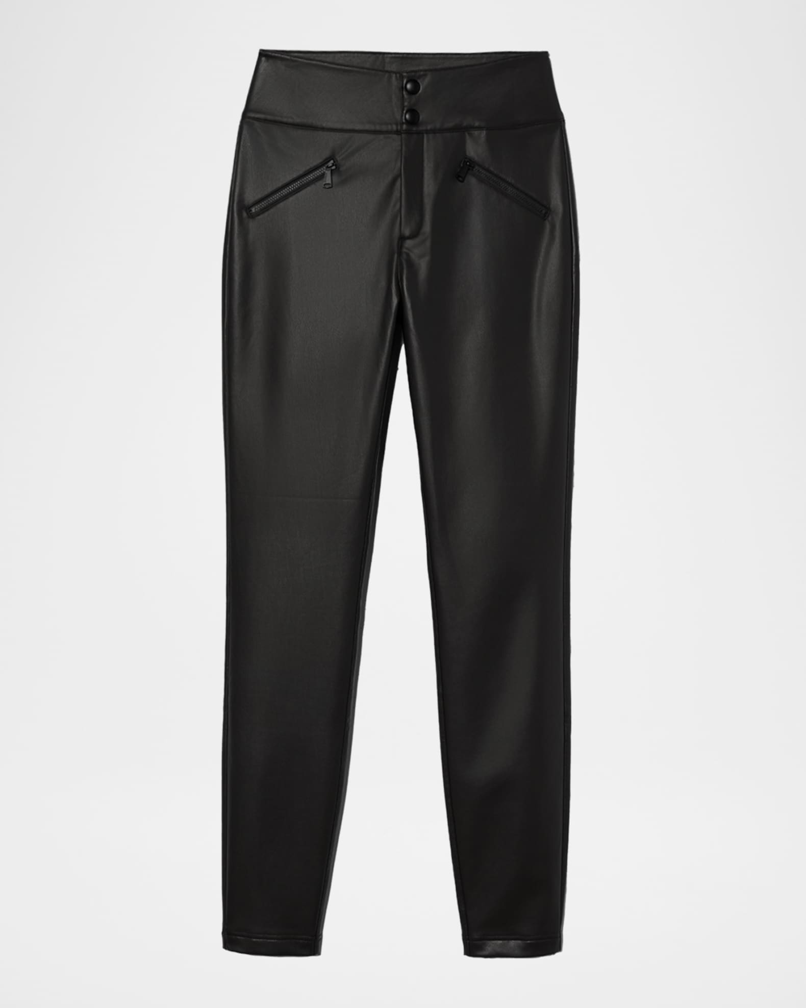 Alp N Rock Geneva Faux Leather Techno Pants | Neiman Marcus