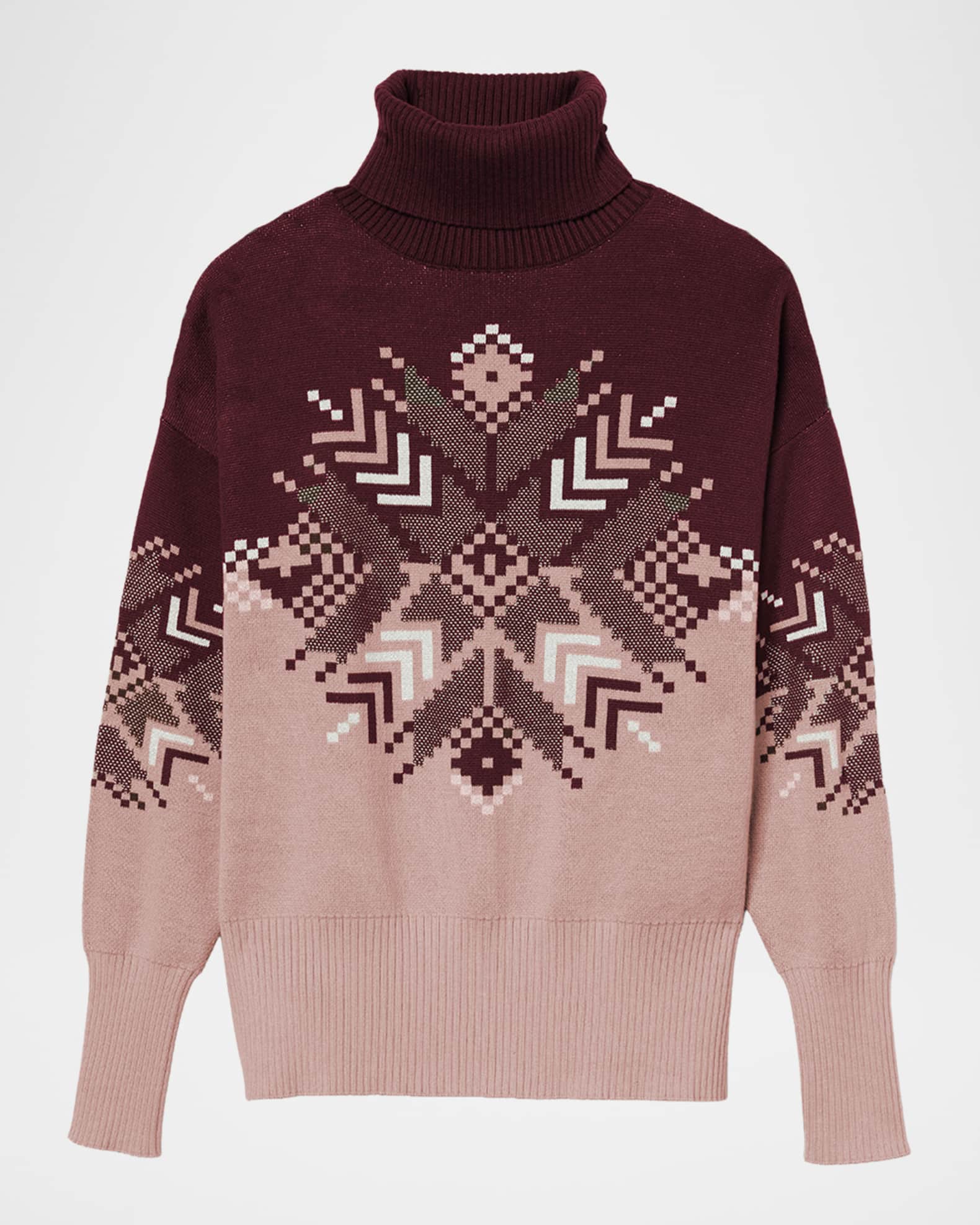 Alp N Rock Snowflake Ellis Turtleneck Sweater | Neiman Marcus