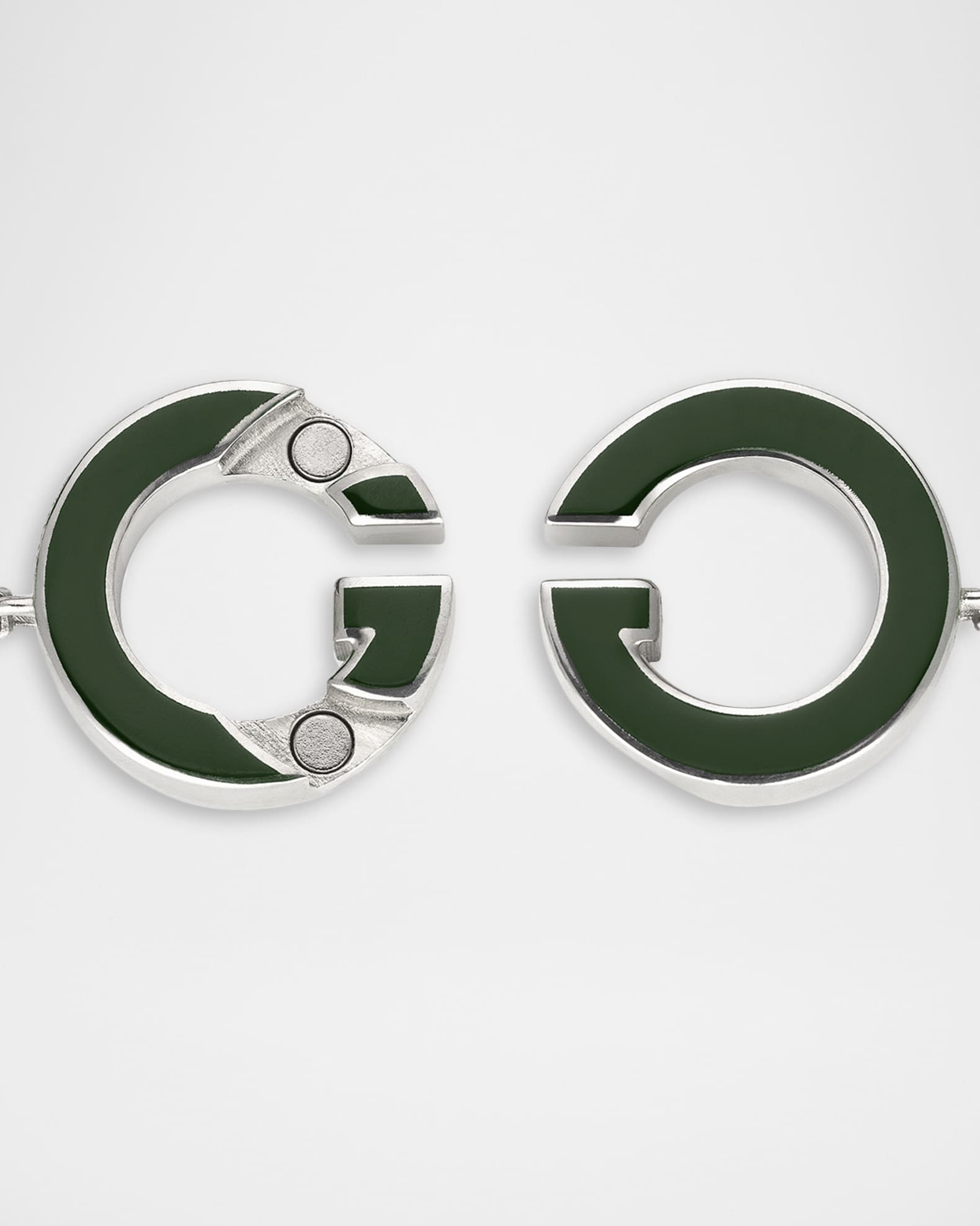 Gucci Men's Gucci Interlocking Pendant Necklace | Neiman Marcus