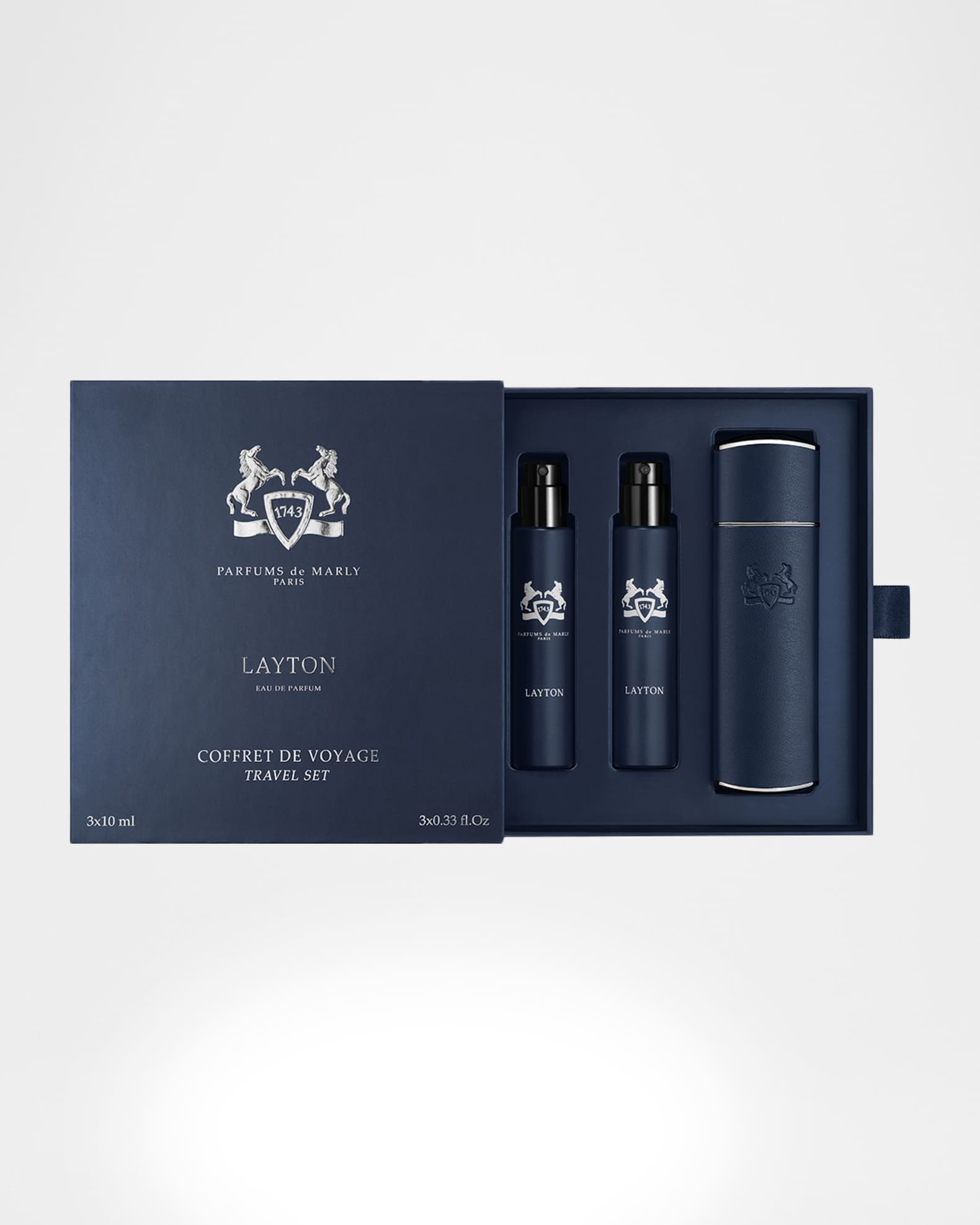 Parfums de Marly Layton Eau de Parfum Travel Set | Neiman Marcus