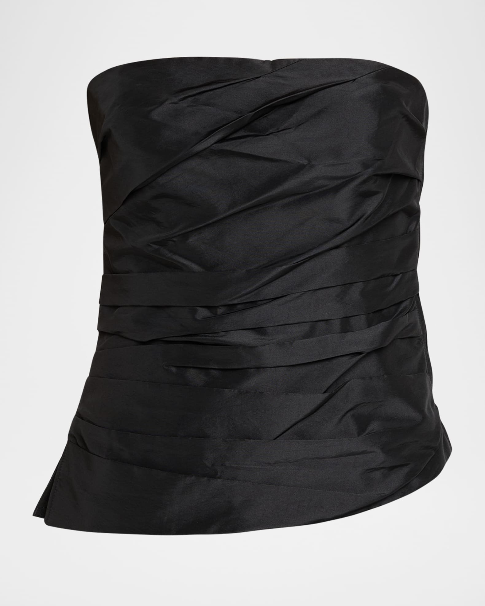 SIMKHAI Emerson Ruched Bustier | Neiman Marcus