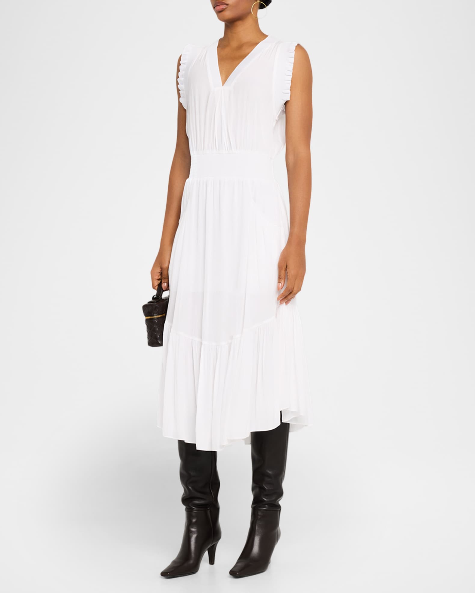 Ramy Brook Coco Midi Dress | Neiman Marcus
