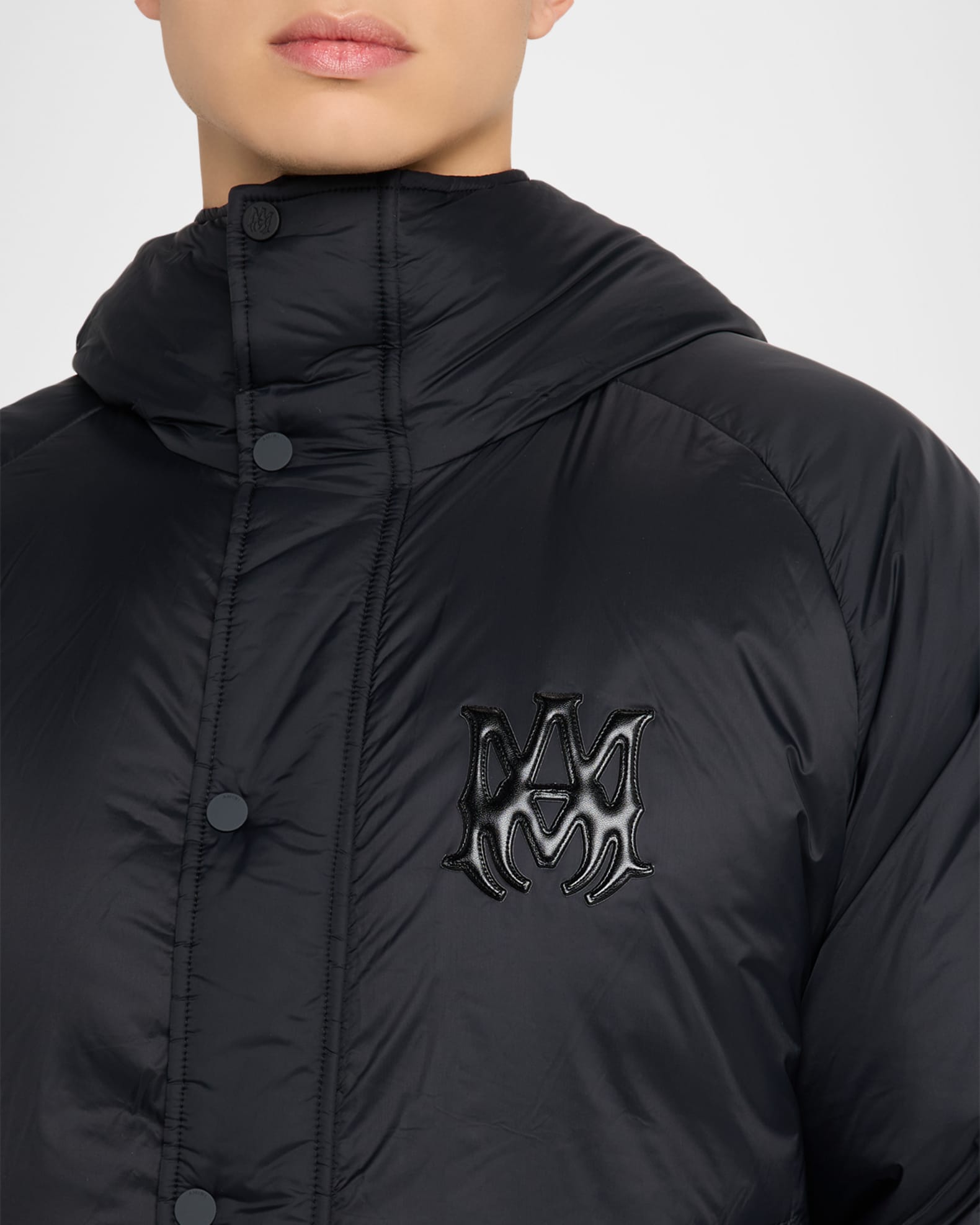 Amiri Men's Hooded Down Puffer Jacket | Neiman Marcus