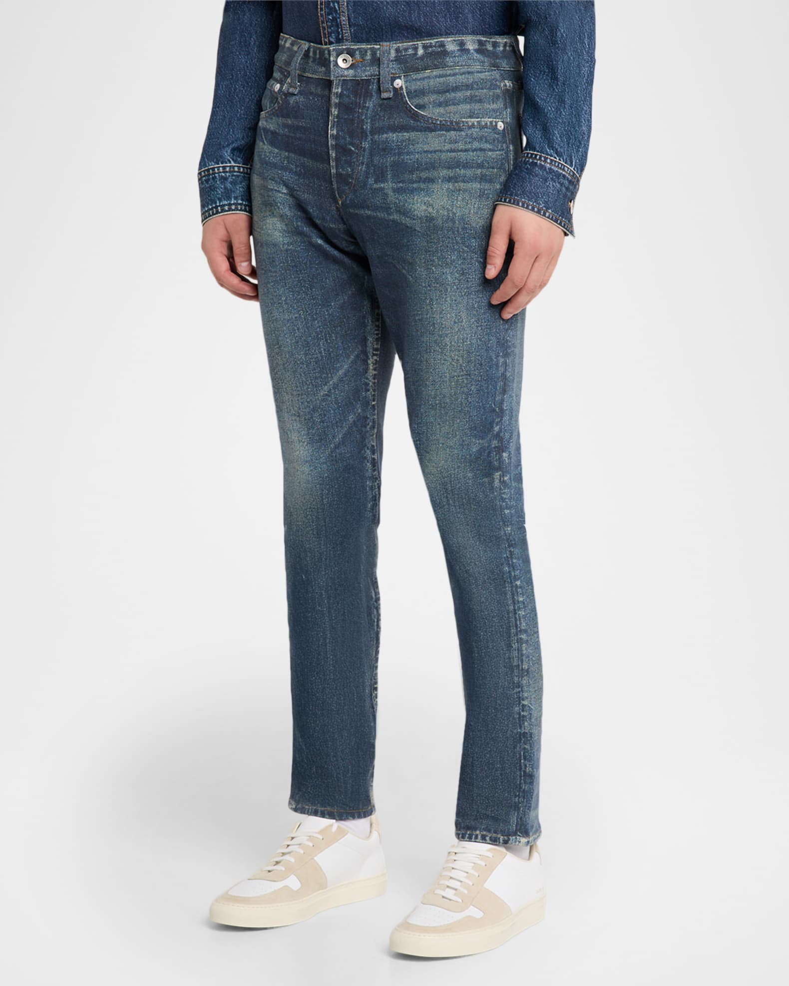 Rag & Bone Men's Miramar Fit 3 Athletic Five-Pocket Pants | Neiman Marcus