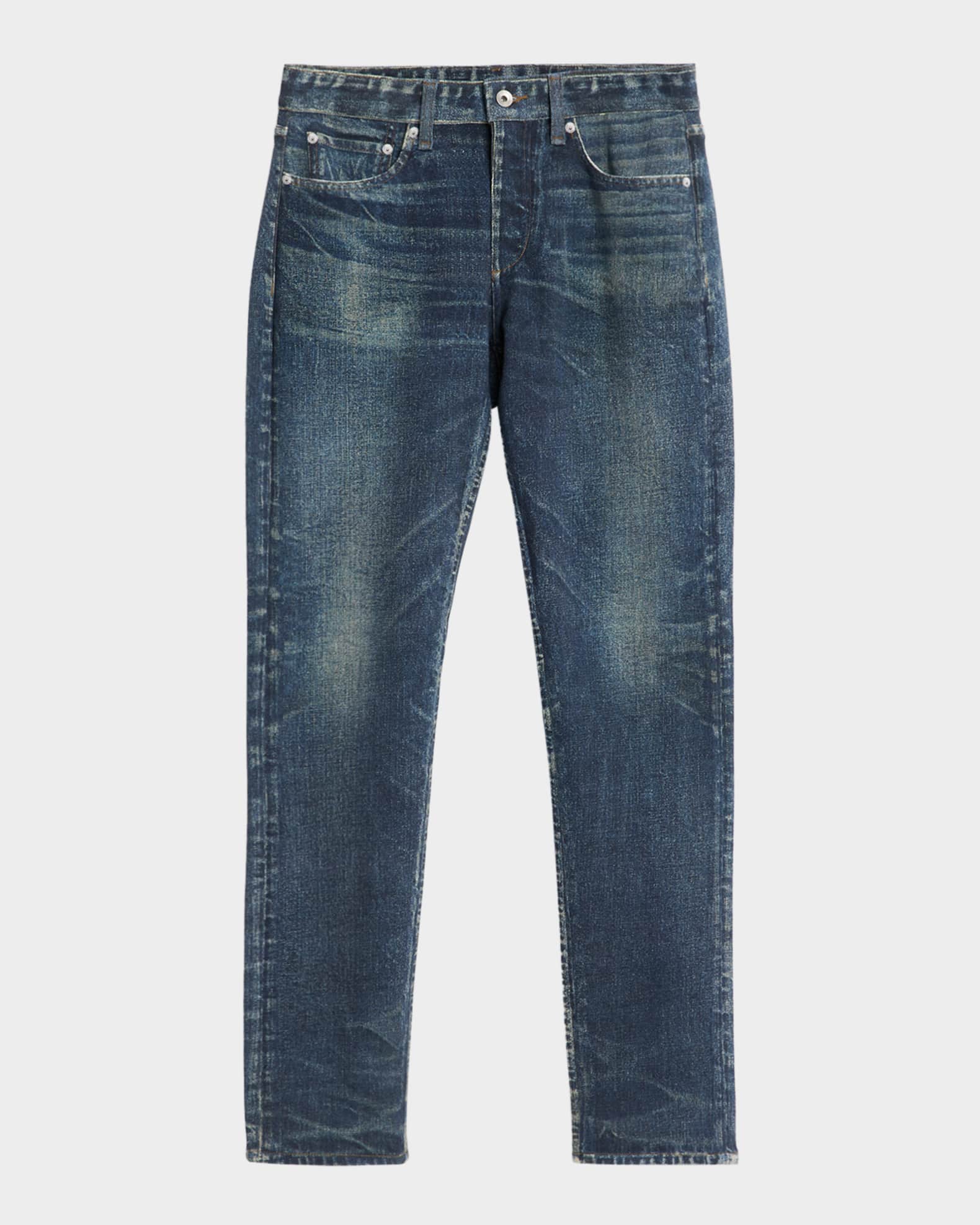 Rag & Bone Men's Miramar Fit 3 Athletic Five-Pocket Pants | Neiman Marcus