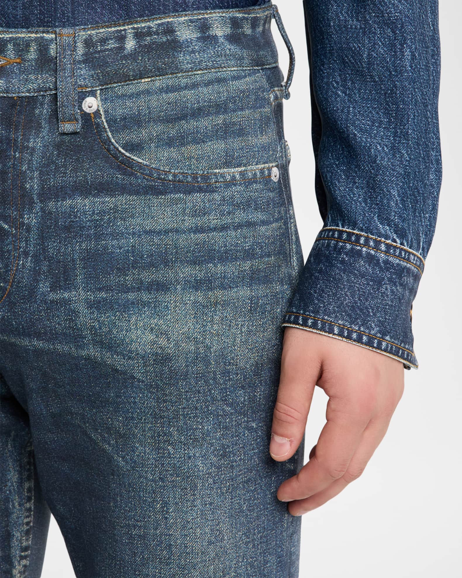 Rag & Bone Men's Miramar Fit 3 Athletic Five-Pocket Pants | Neiman Marcus