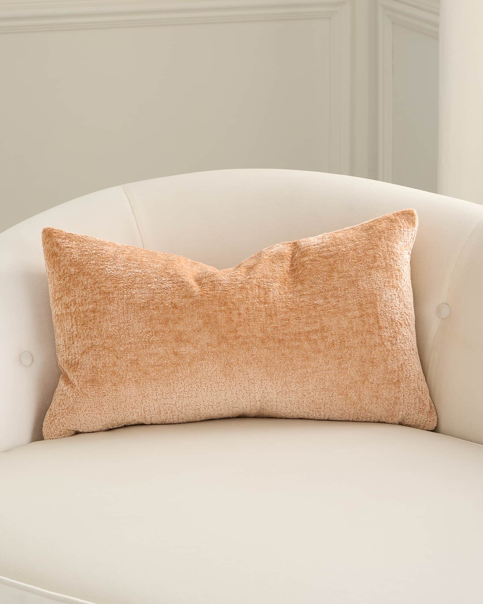D.V. KAP Home Walsh Lumbar Pillow, 14" x 24" | Neiman Marcus