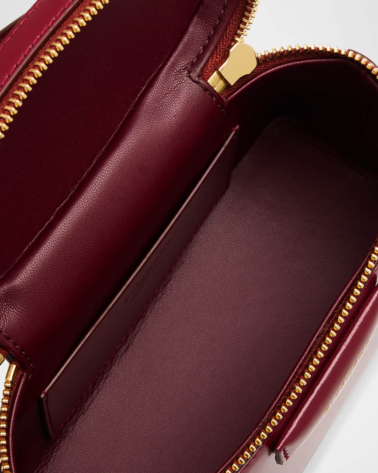 Givenchy Antigona Vanity Top-Handle Bag in Box Leather | Neiman Marcus