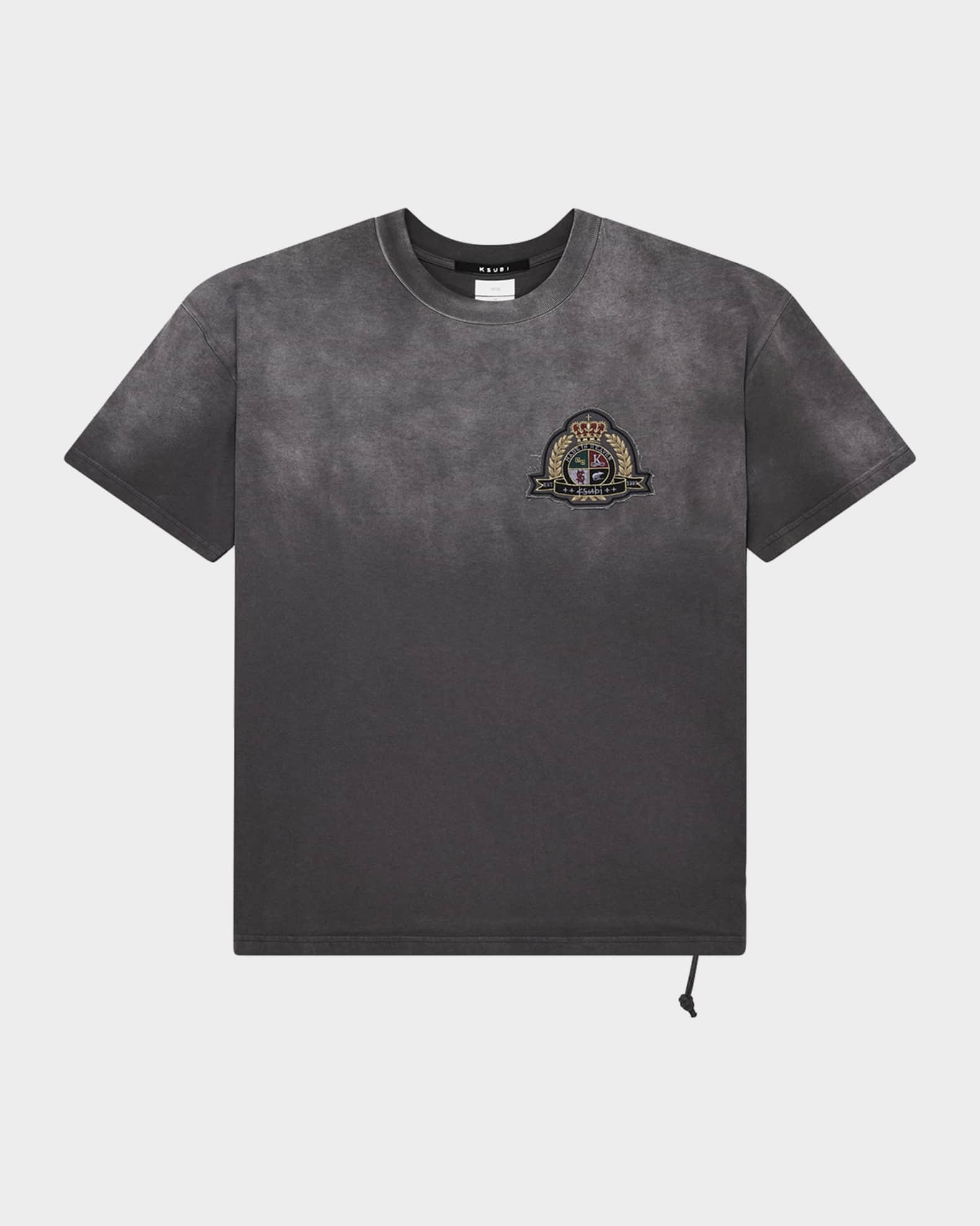 Ksubi Men's Krest Ekcess Degrade Oversized T-Shirt | Neiman Marcus