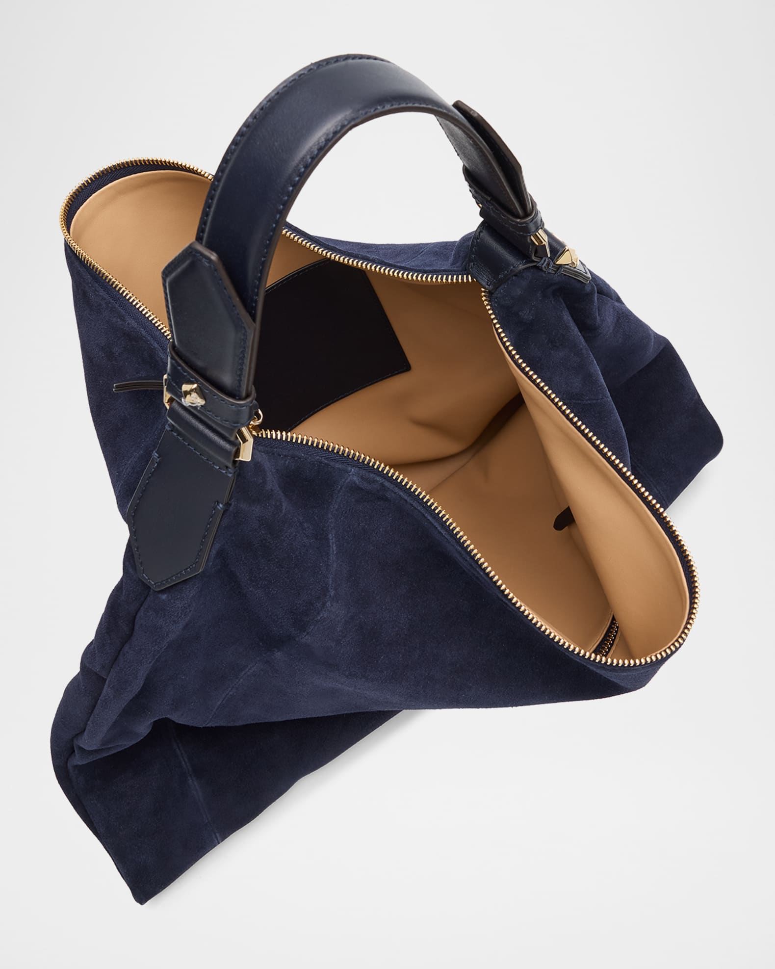 Jimmy Choo Ana Suede Hobo Bag | Neiman Marcus