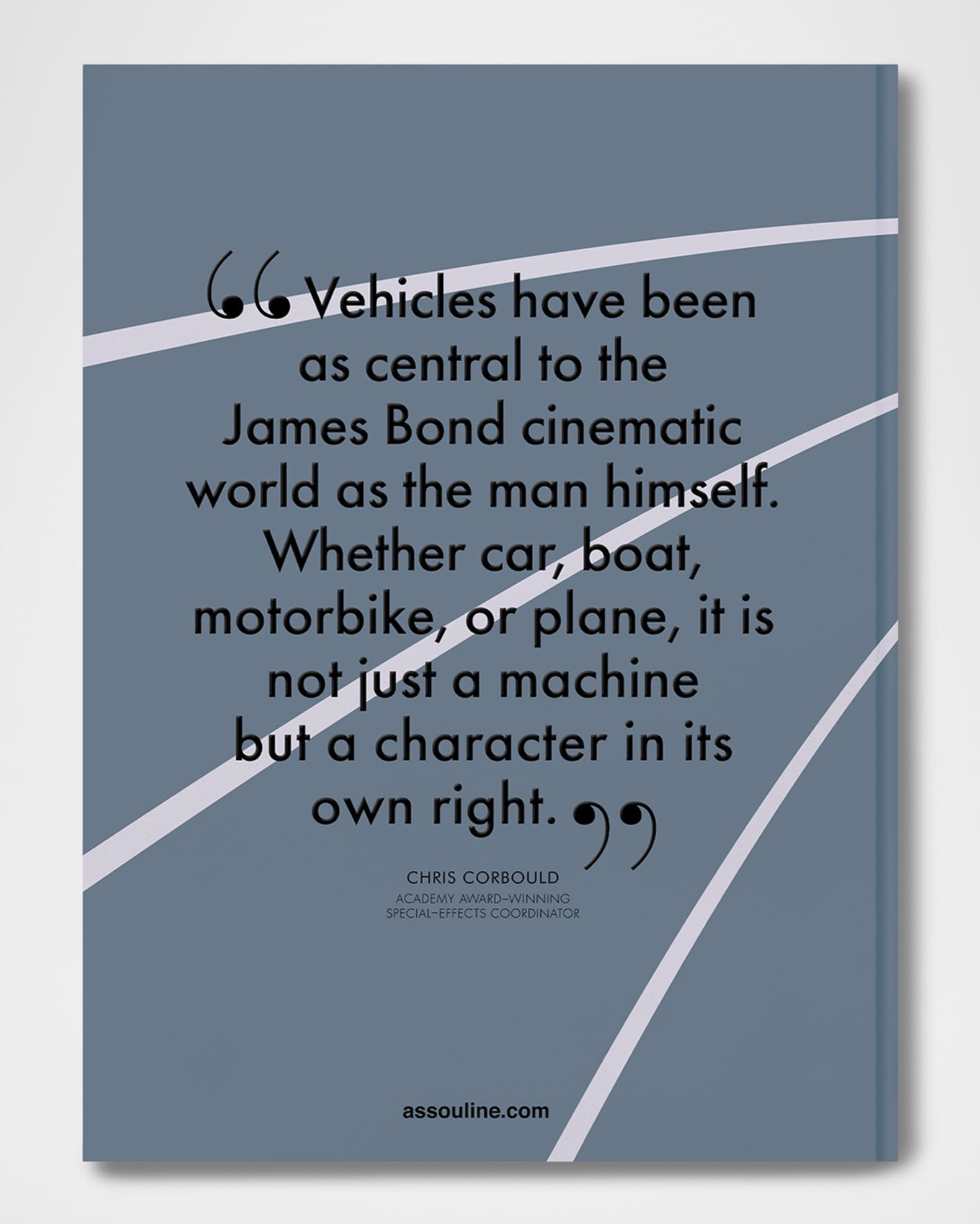 Assouline "James Bond Cars" Book by Chris Corbould | Neiman Marcus