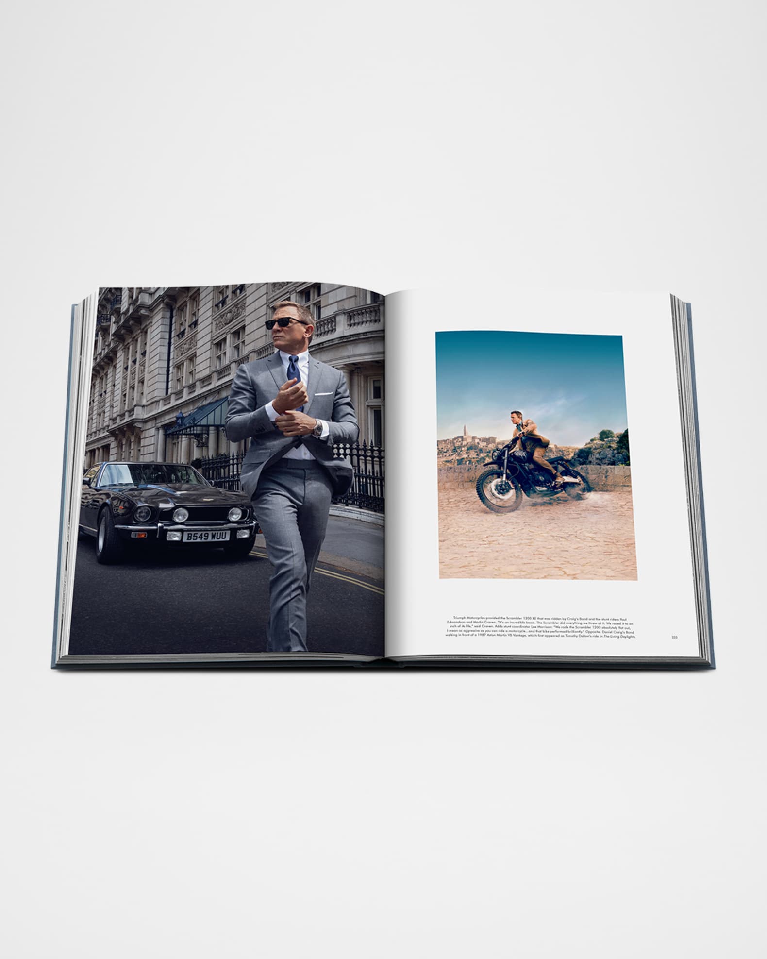 Assouline "James Bond Cars" Book by Chris Corbould | Neiman Marcus