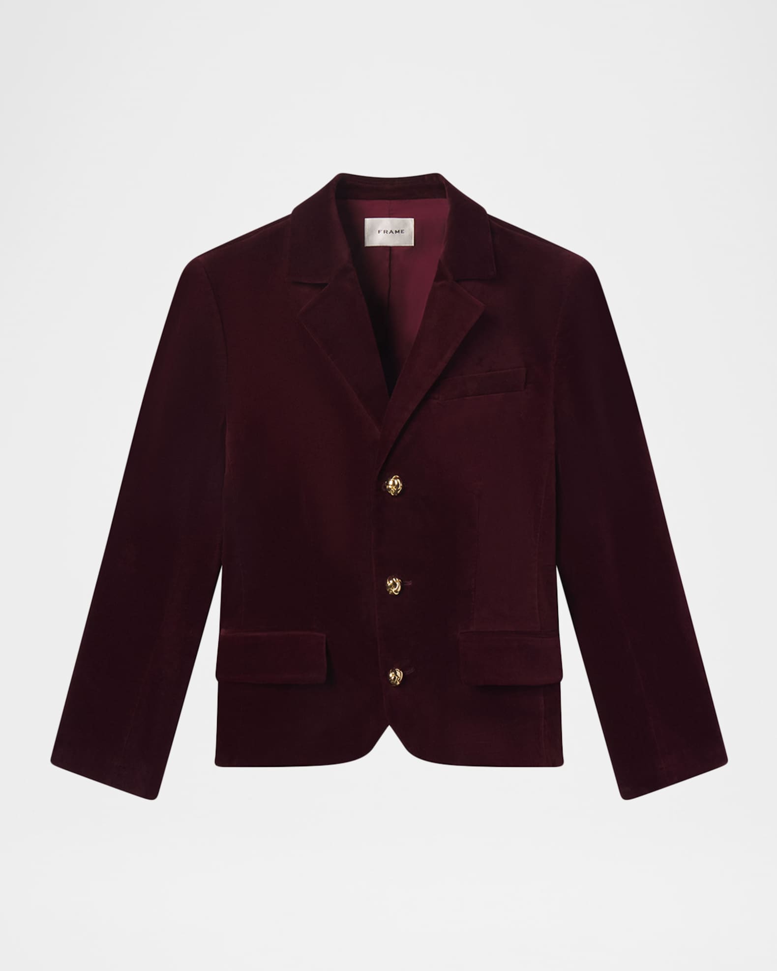 FRAME The Velvet Smart Blazer | Neiman Marcus