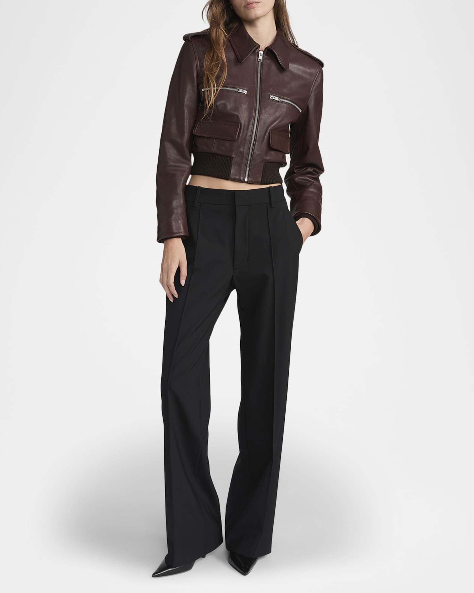 FRAME The Aviator Jacket | Neiman Marcus