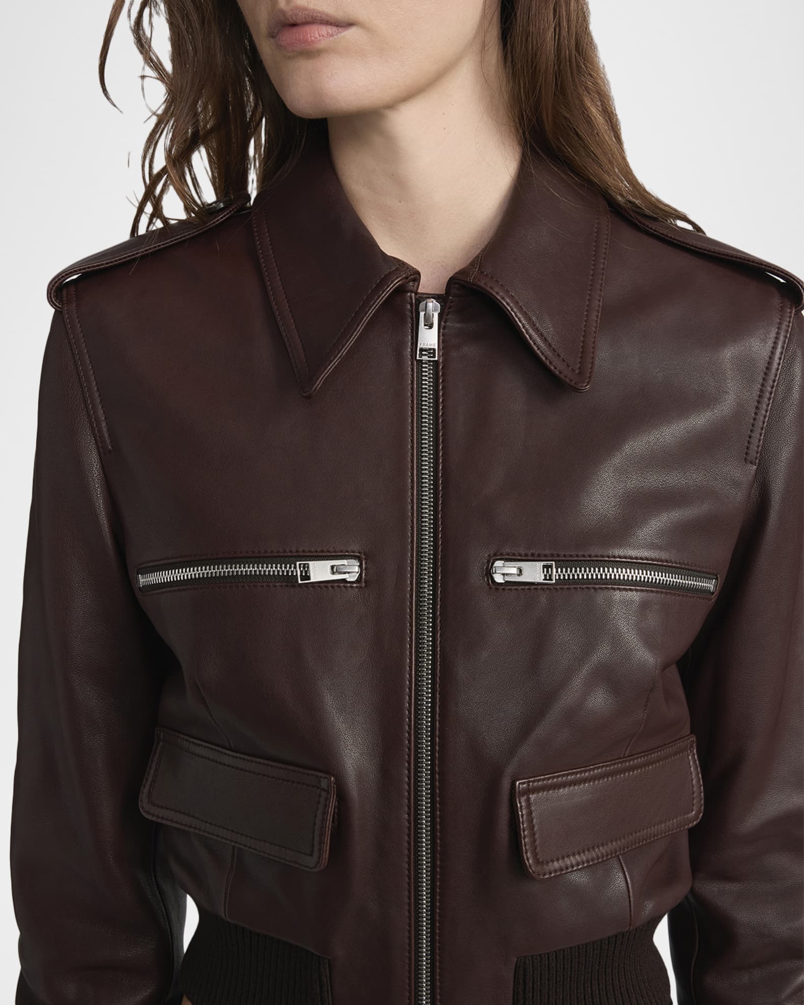 FRAME The Aviator Jacket | Neiman Marcus