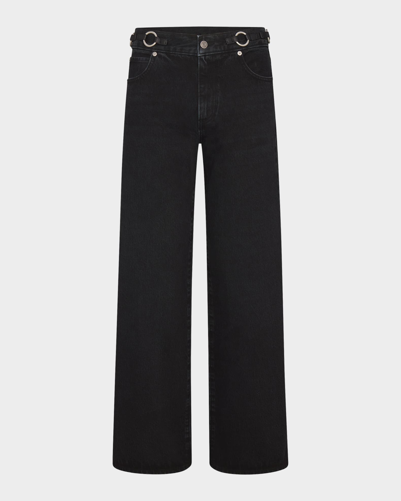 FRAME The O-Ring Stroll Jeans | Neiman Marcus
