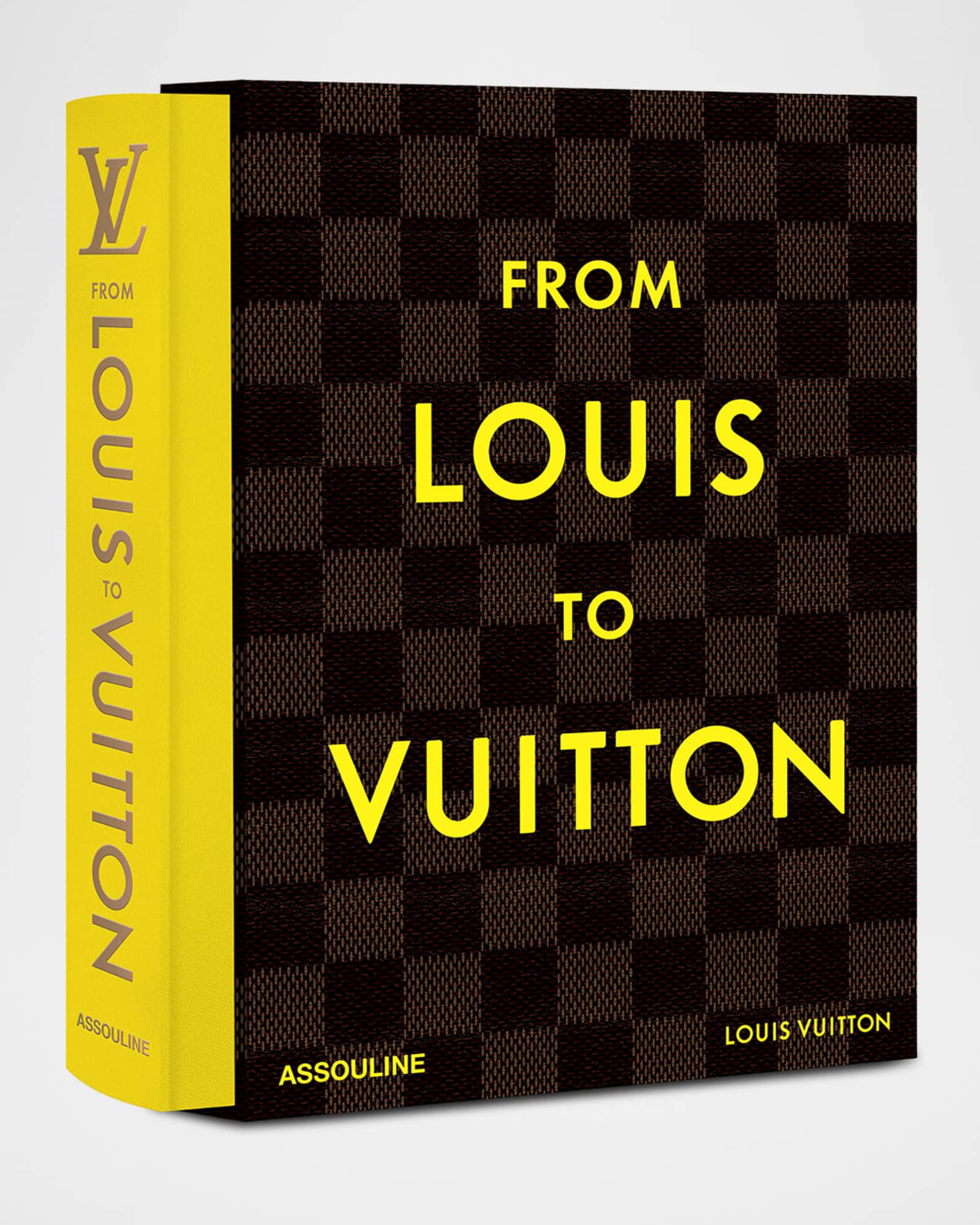 Assouline "From Louis to Vuitton" Book by Arthur Dreyfus | Neiman Marcus