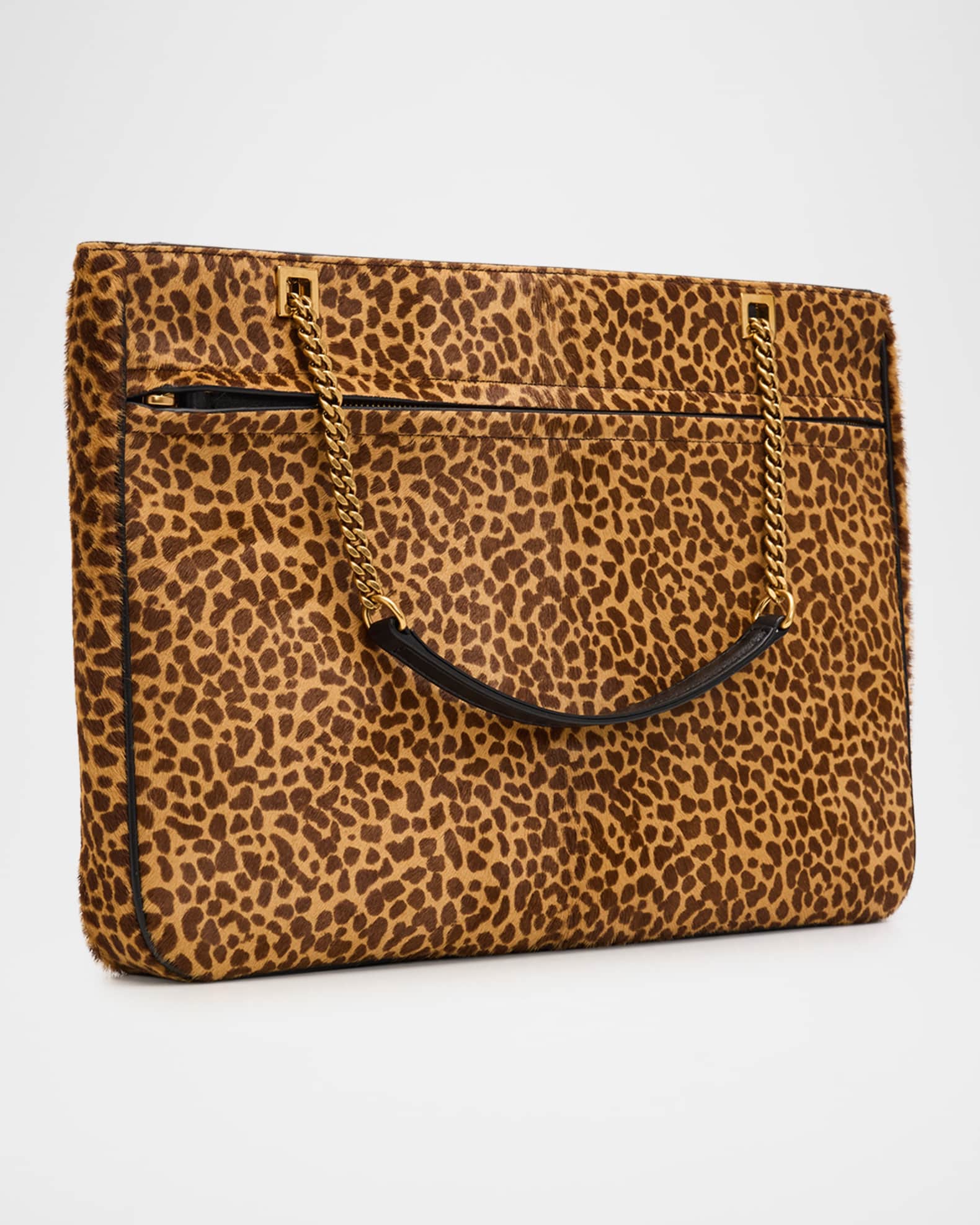 Valentino Garavani Viva Superstar Animal-Print Calf Hair Shoulder Bag ...