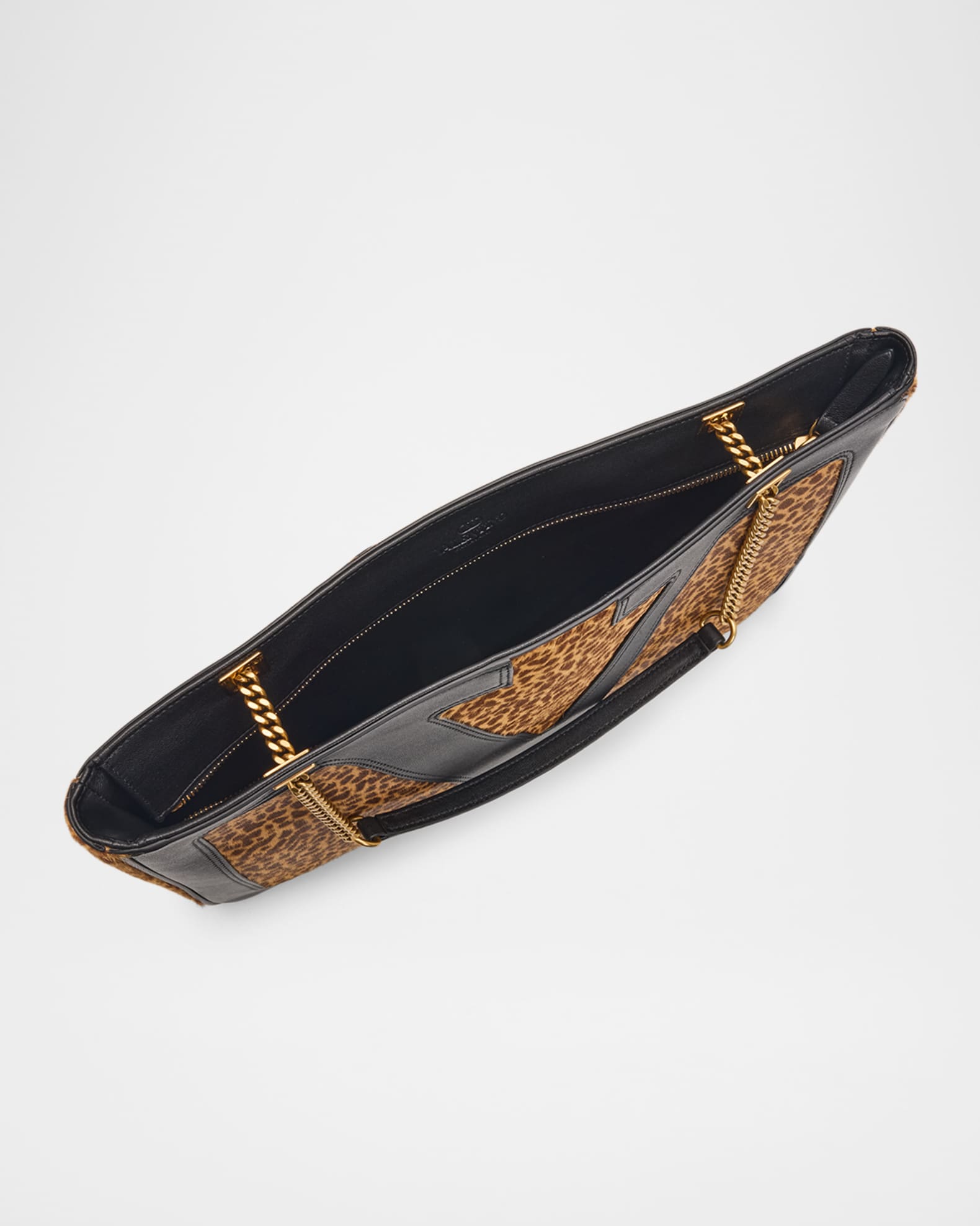 Valentino Garavani Viva Superstar Animal-Print Calf Hair Shoulder Bag ...