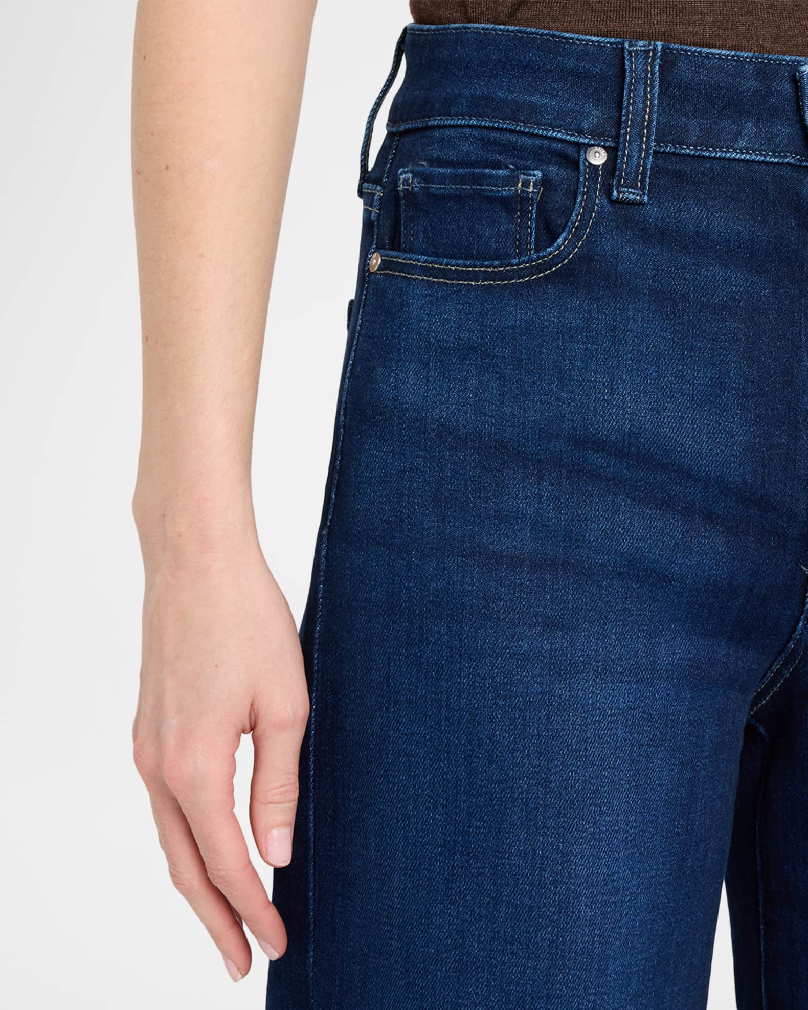 PAIGE Anessa 31" Wide-Leg Jeans | Neiman Marcus