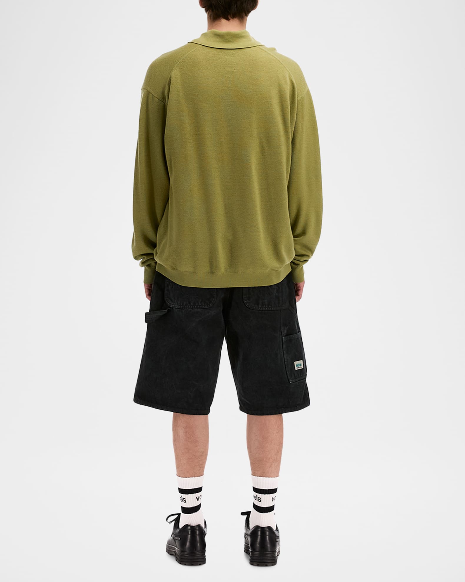 vowels Men's Lightweight Knit Sweater | Neiman Marcus