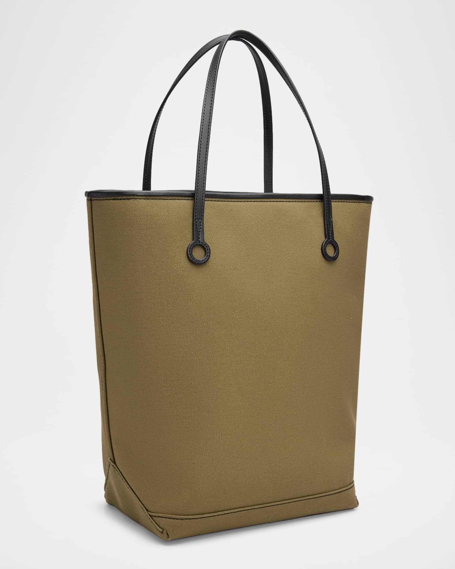 JW Anderson Anchor Tall Cotton Canvas Tote Bag | Neiman Marcus