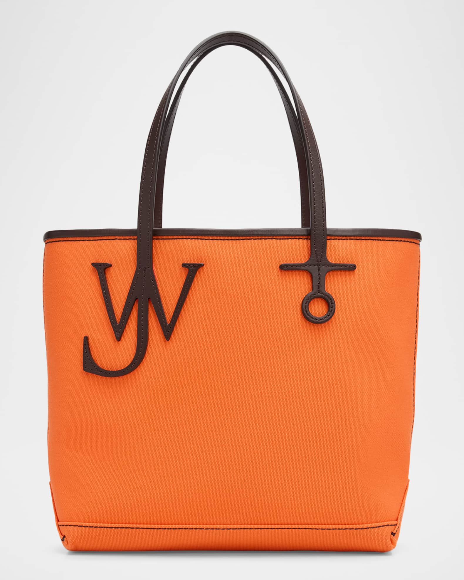 JW Anderson Anchor Small Cotton Canvas Tote Bag | Neiman Marcus