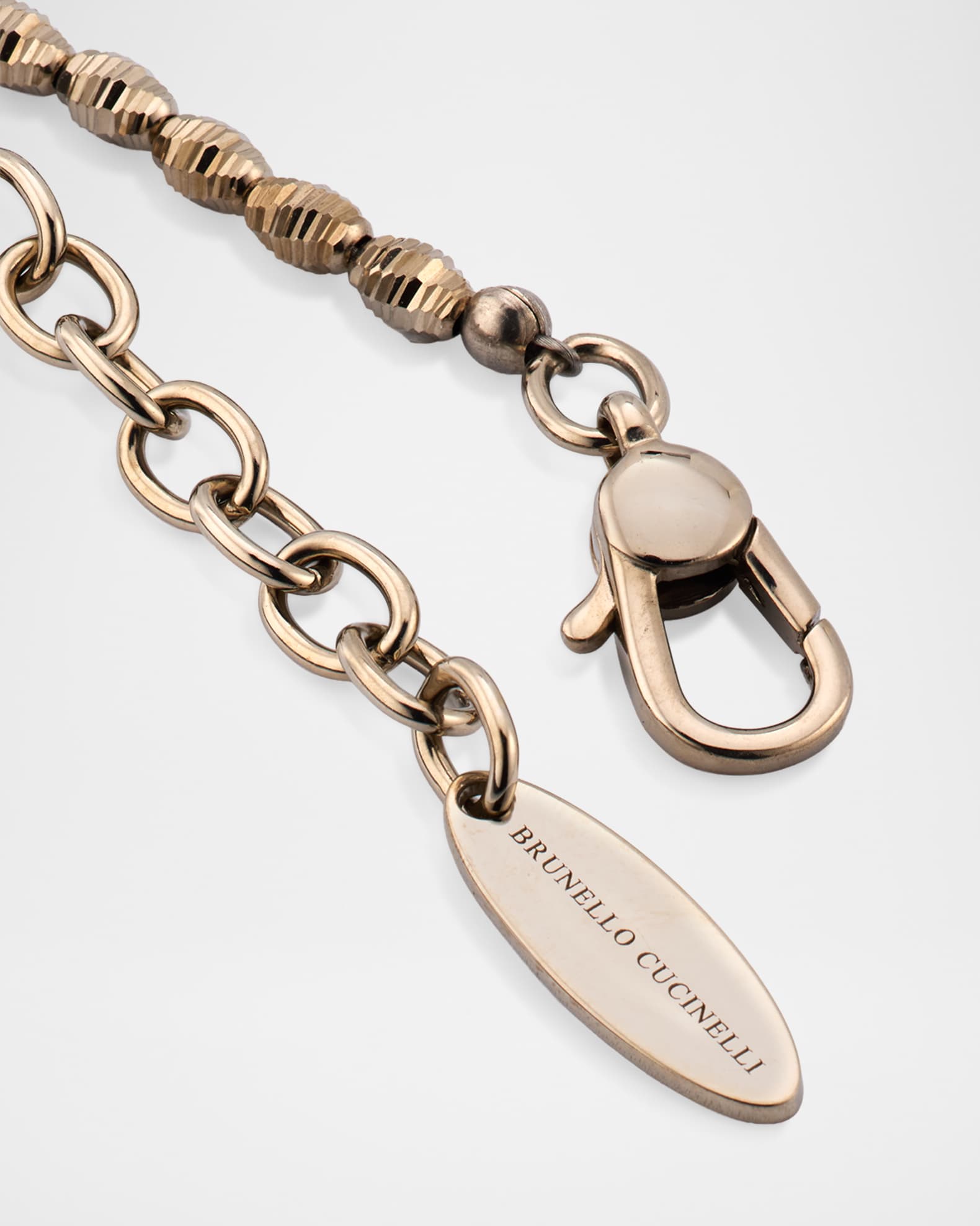 Brunello Cucinelli Gemmae Beaded Lariat Necklace | Neiman Marcus