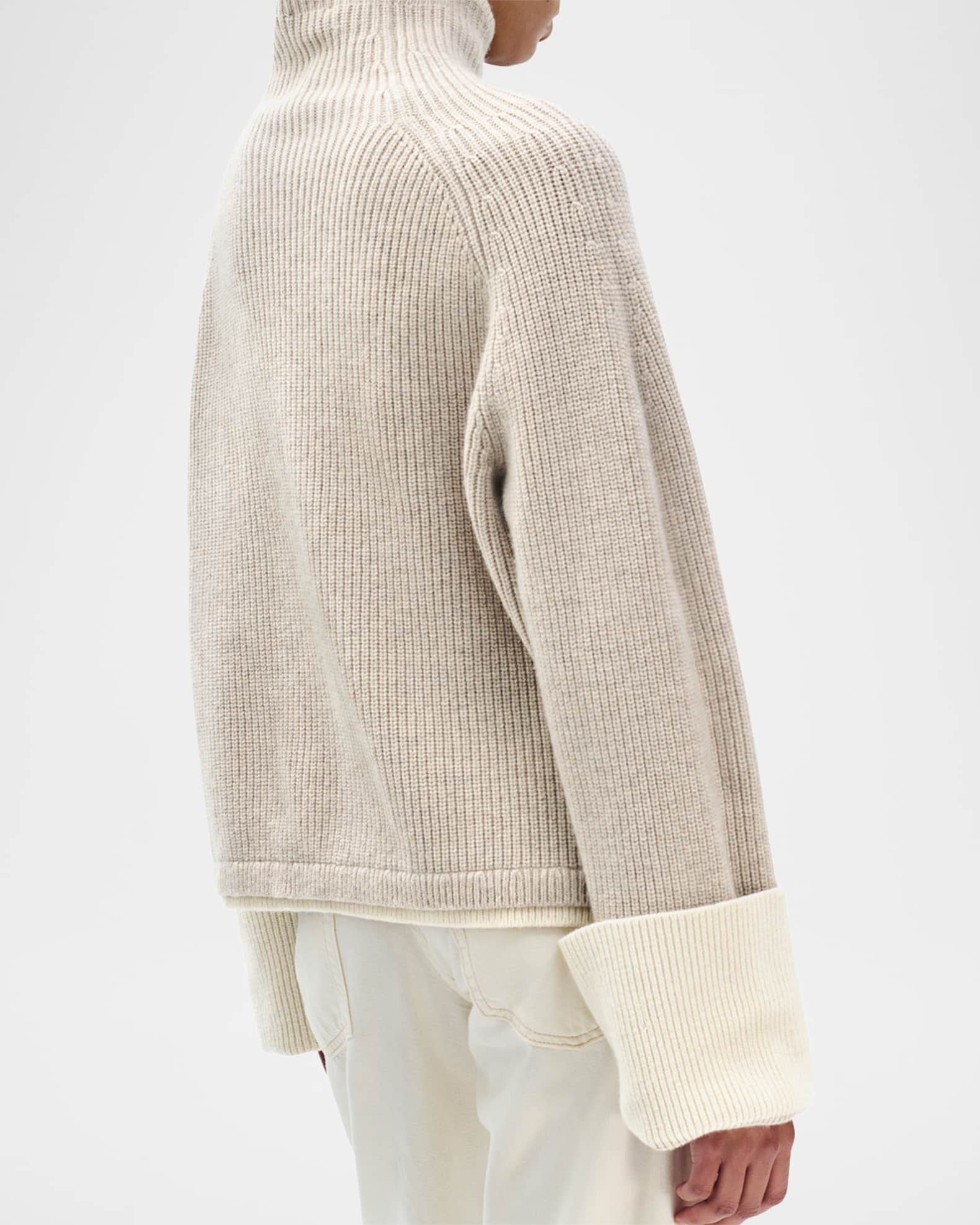 Rag & Bone Ilaria Wool Turtleneck Sweater | Neiman Marcus