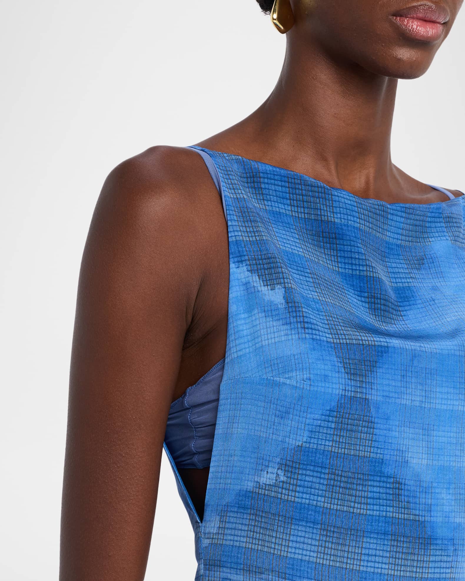 SIR Isla Printed Maxi Dress | Neiman Marcus
