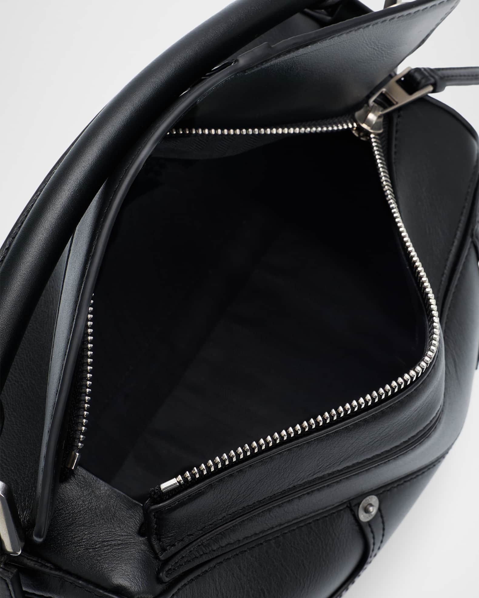 Loewe Puzzle Small Top-Handle Bag in Leather | Neiman Marcus