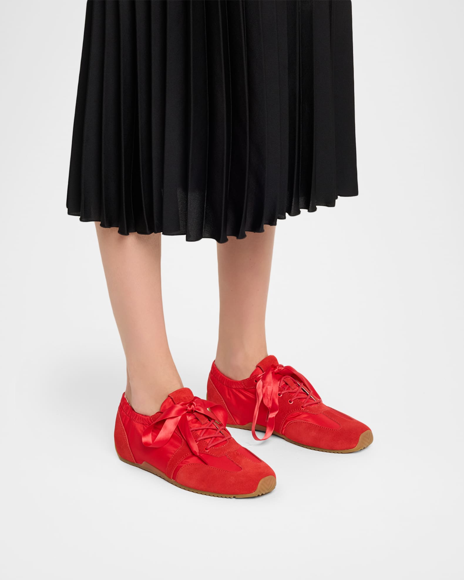 Rag & Bone Emilee Ballet Runner Sneakers | Neiman Marcus