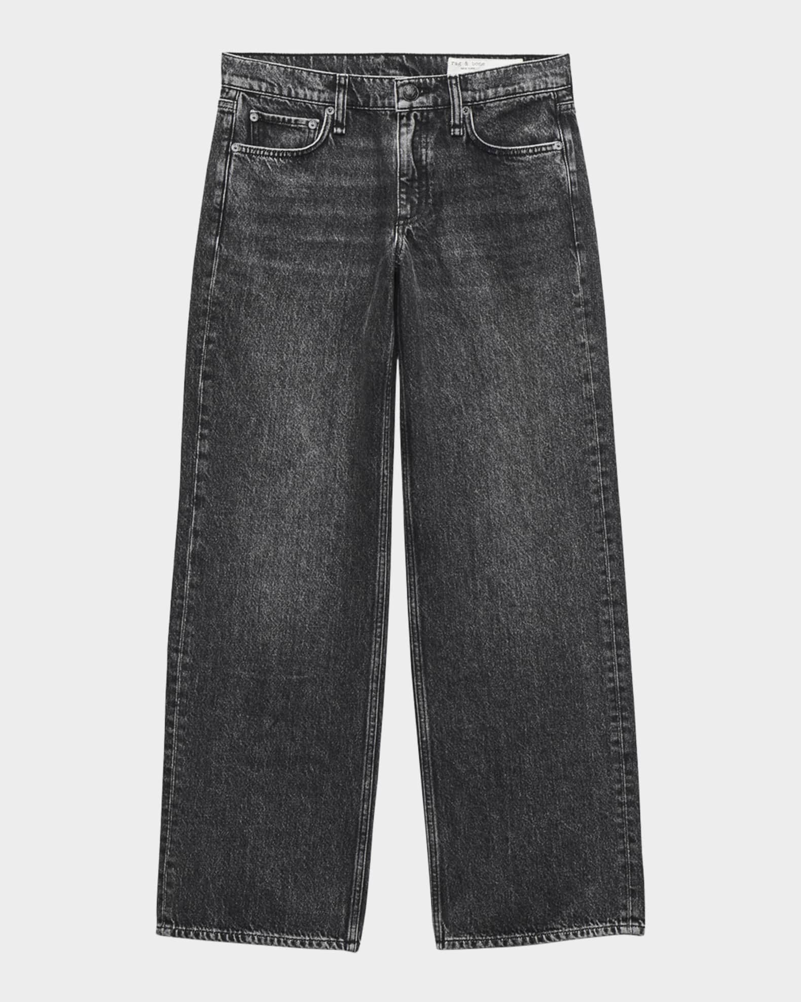 Rag & Bone Saige Low-Rise Relaxed Jeans | Neiman Marcus