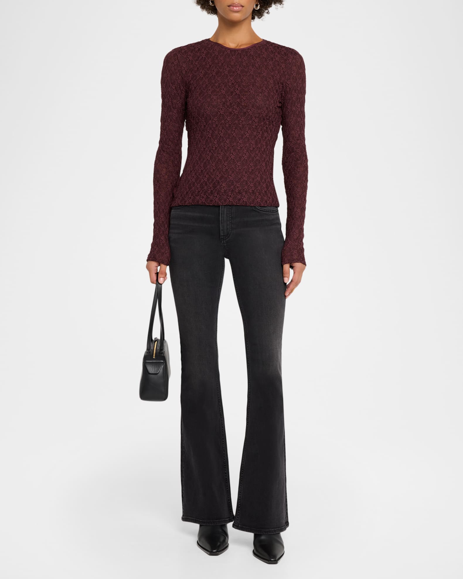 Rag & Bone Flexi Dahlia Flare Jeans | Neiman Marcus
