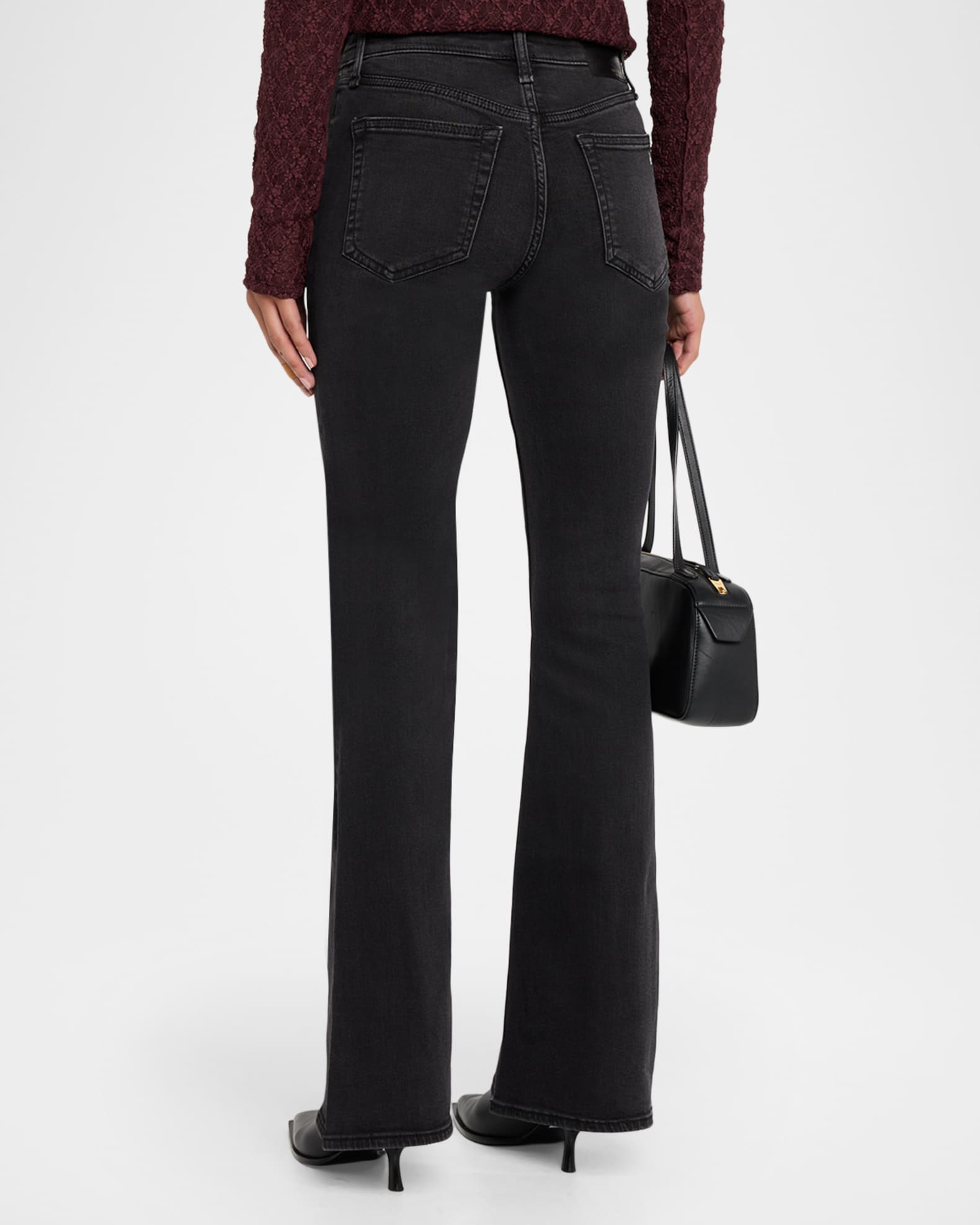 Rag & Bone Flexi Dahlia Flare Jeans | Neiman Marcus