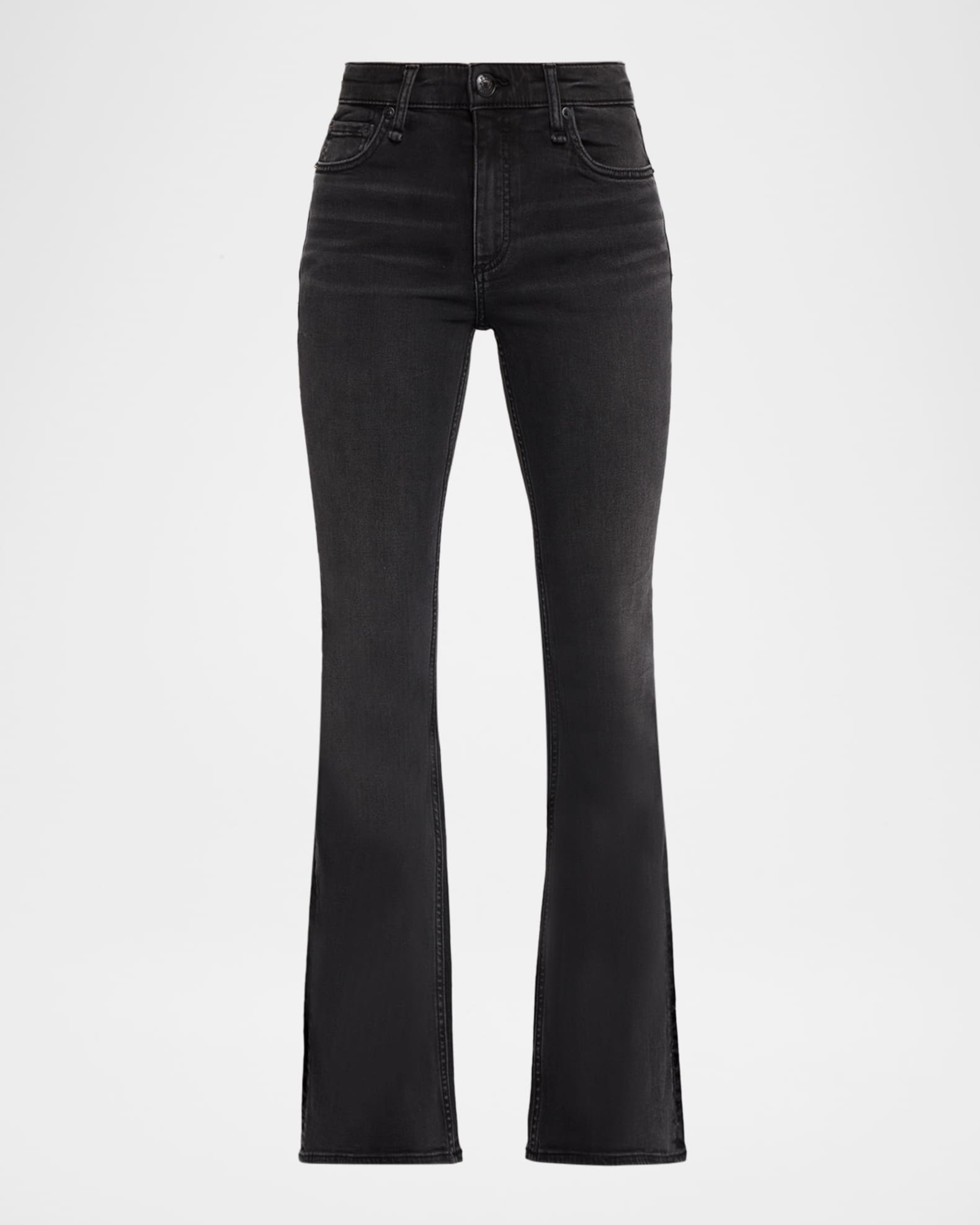 Rag & Bone Flexi Dahlia Flare Jeans | Neiman Marcus