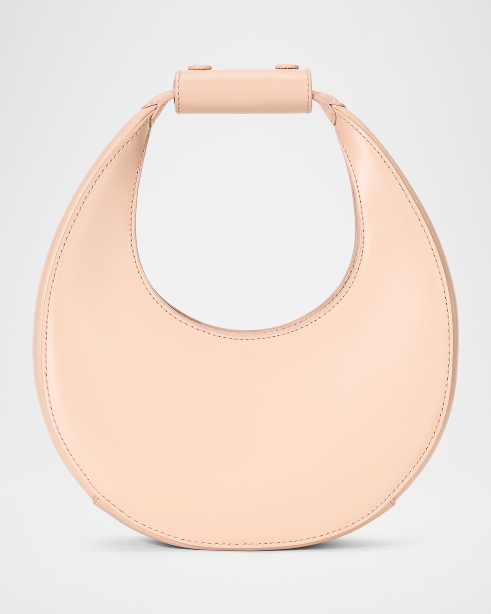 STAUD Moon Mini Smooth Leather Crossbody Bag | Neiman Marcus