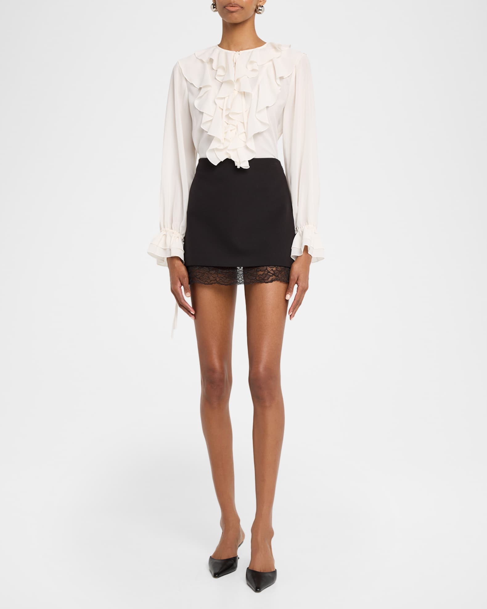 Toccin Tobi Ruffle Blouse | Neiman Marcus
