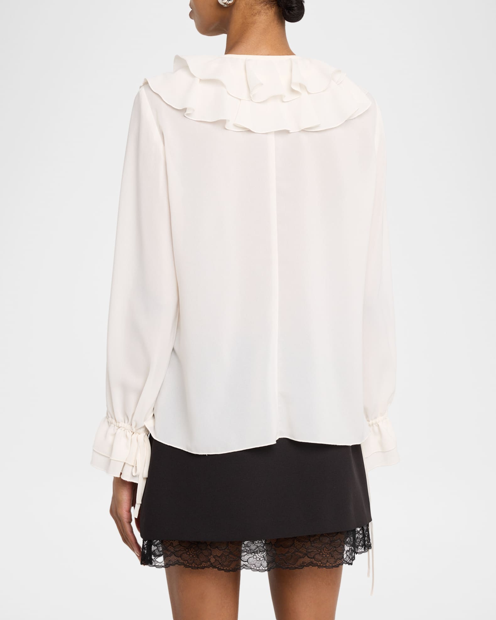 Toccin Tobi Ruffle Blouse | Neiman Marcus
