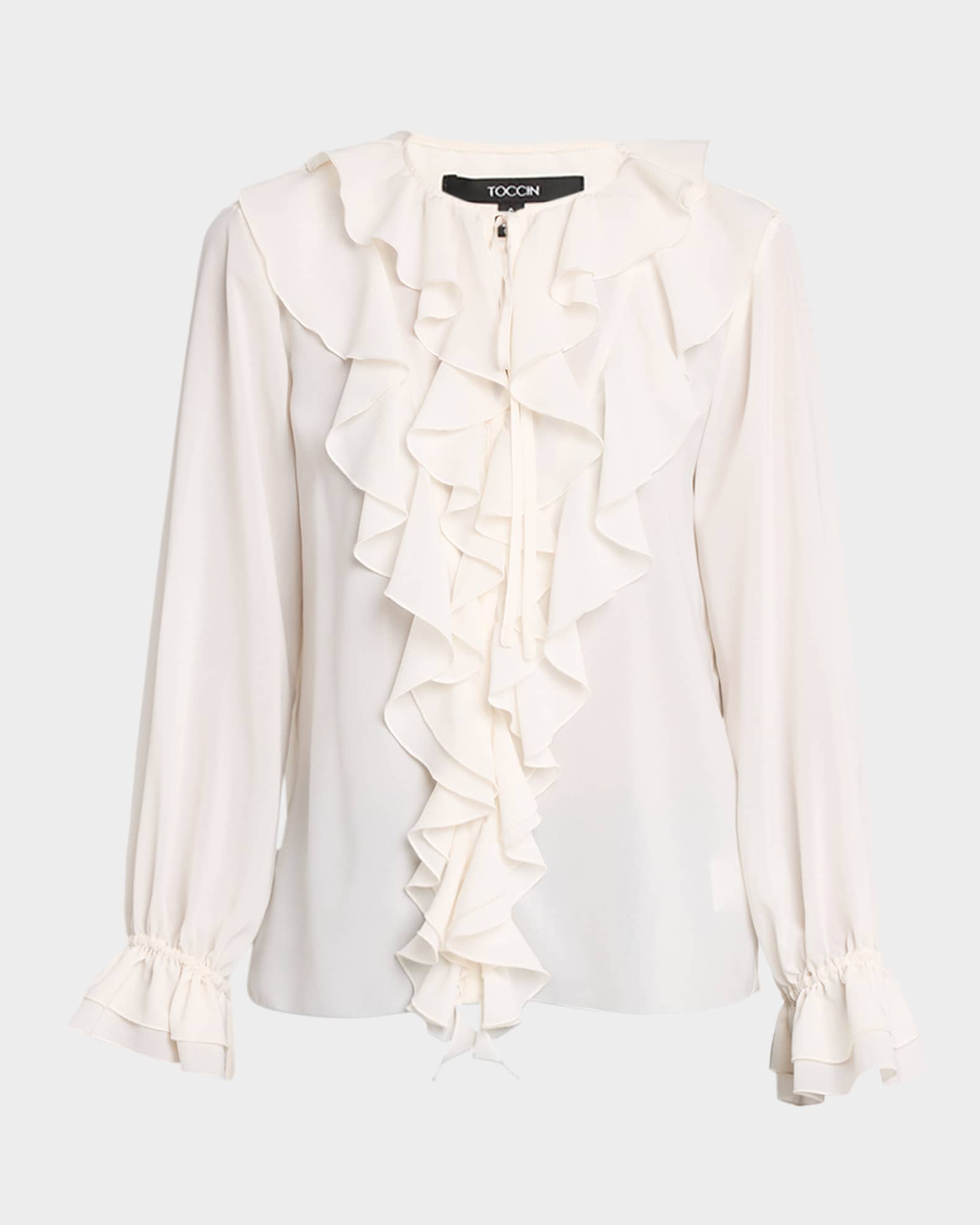 Toccin Tobi Ruffle Blouse | Neiman Marcus