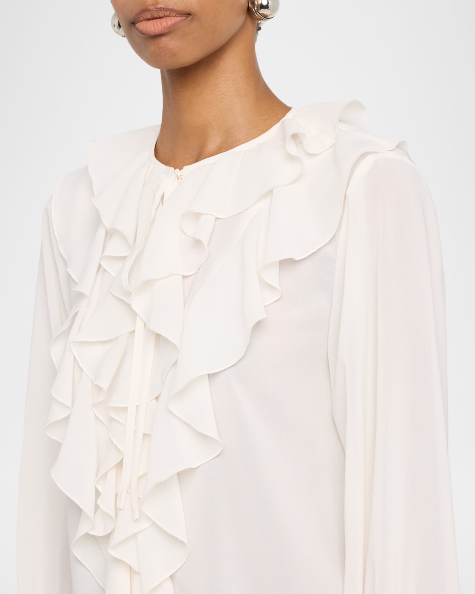 Toccin Tobi Ruffle Blouse | Neiman Marcus